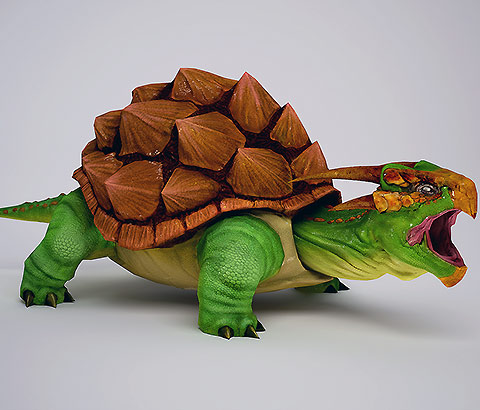 Dragon Turtle