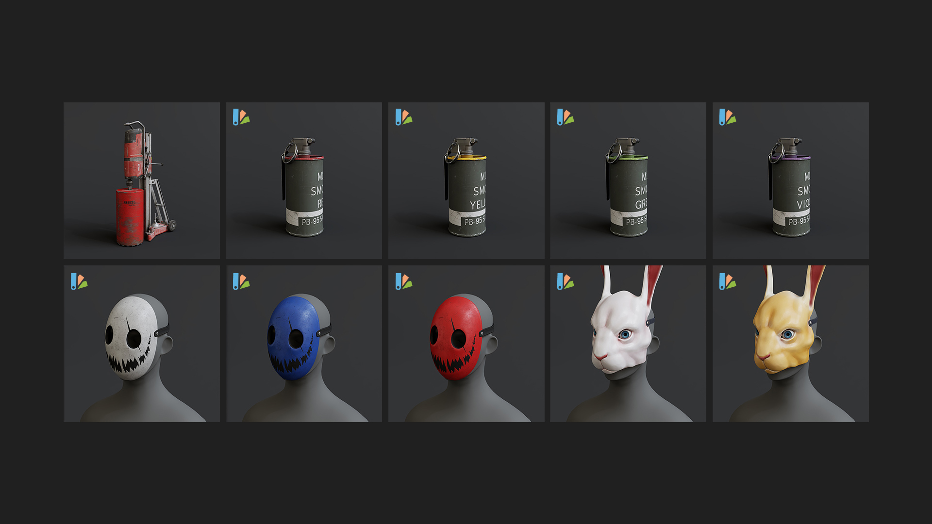 Props Collection - Crime Tools