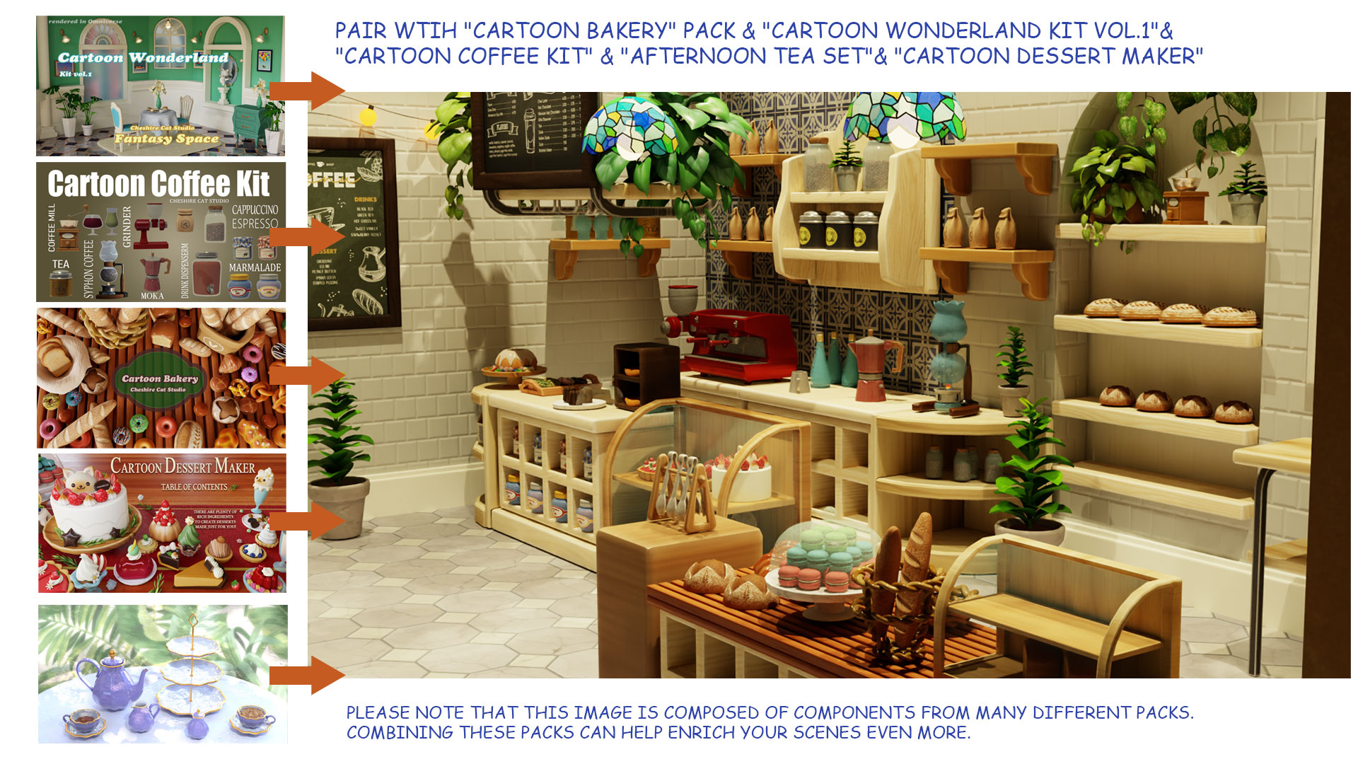 Cartoon Store Builder