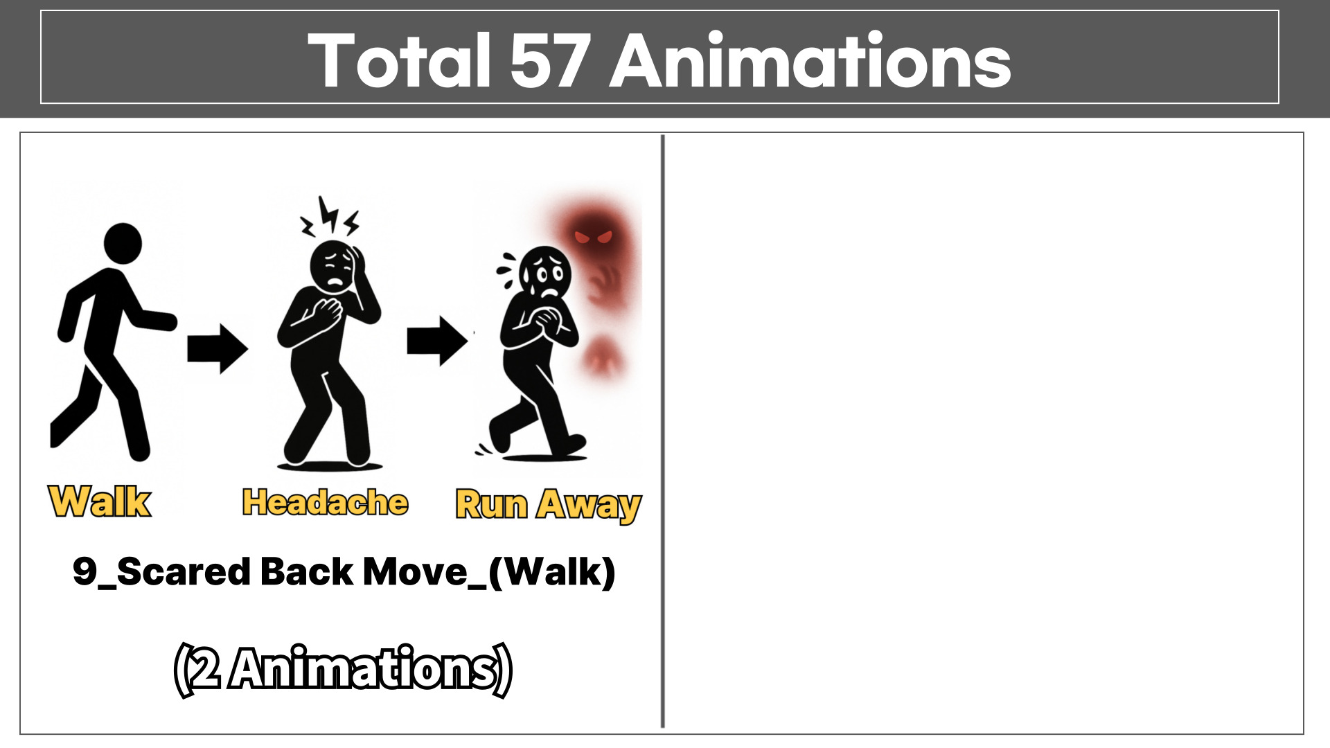 Panic Run Mocap Collection
