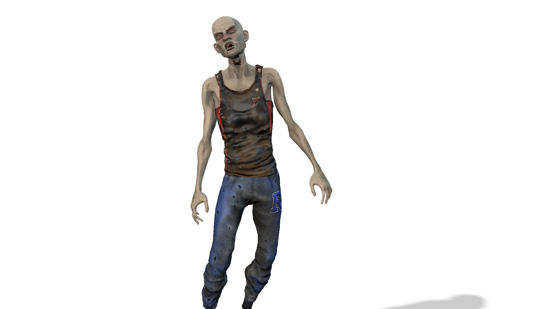 Zombie Basic Motion Pack