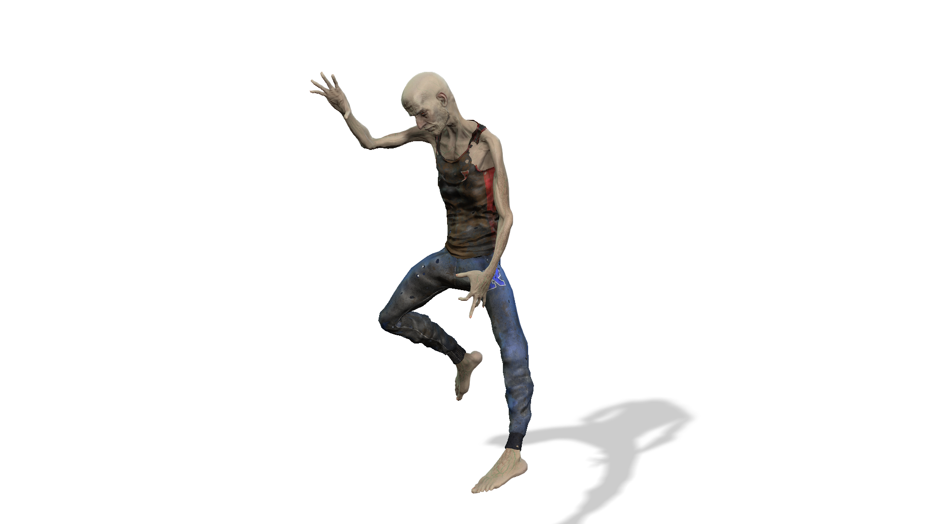 Zombie Basic Motion Pack