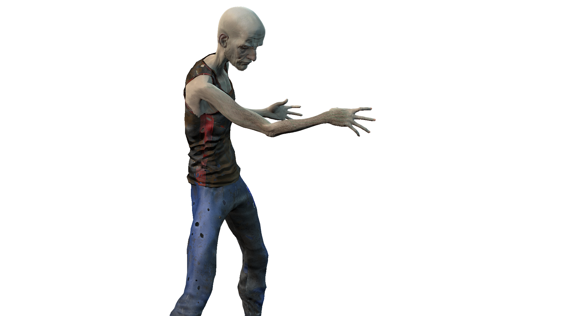 Zombie Basic Motion Pack