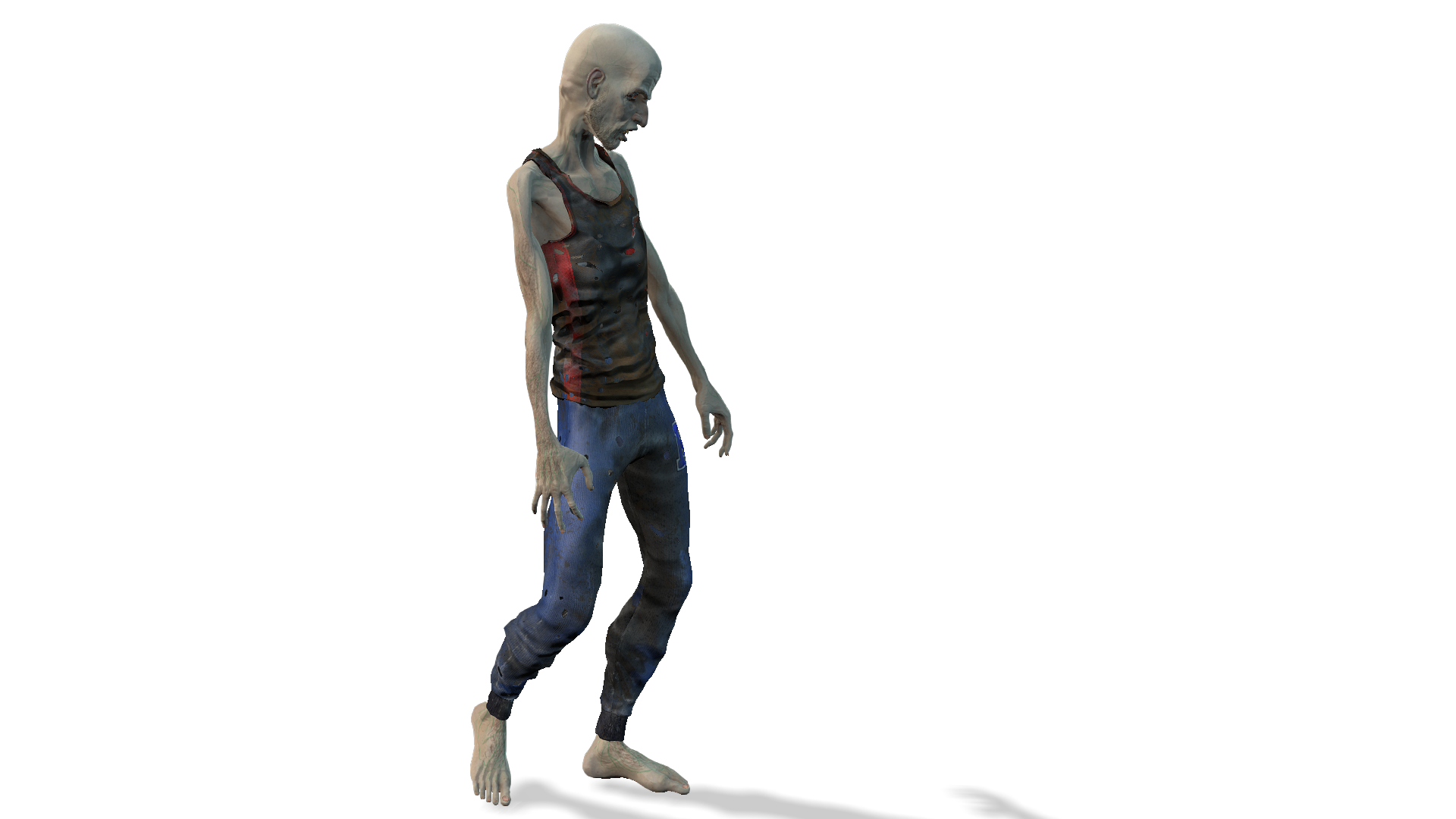Zombie Basic Motion Pack