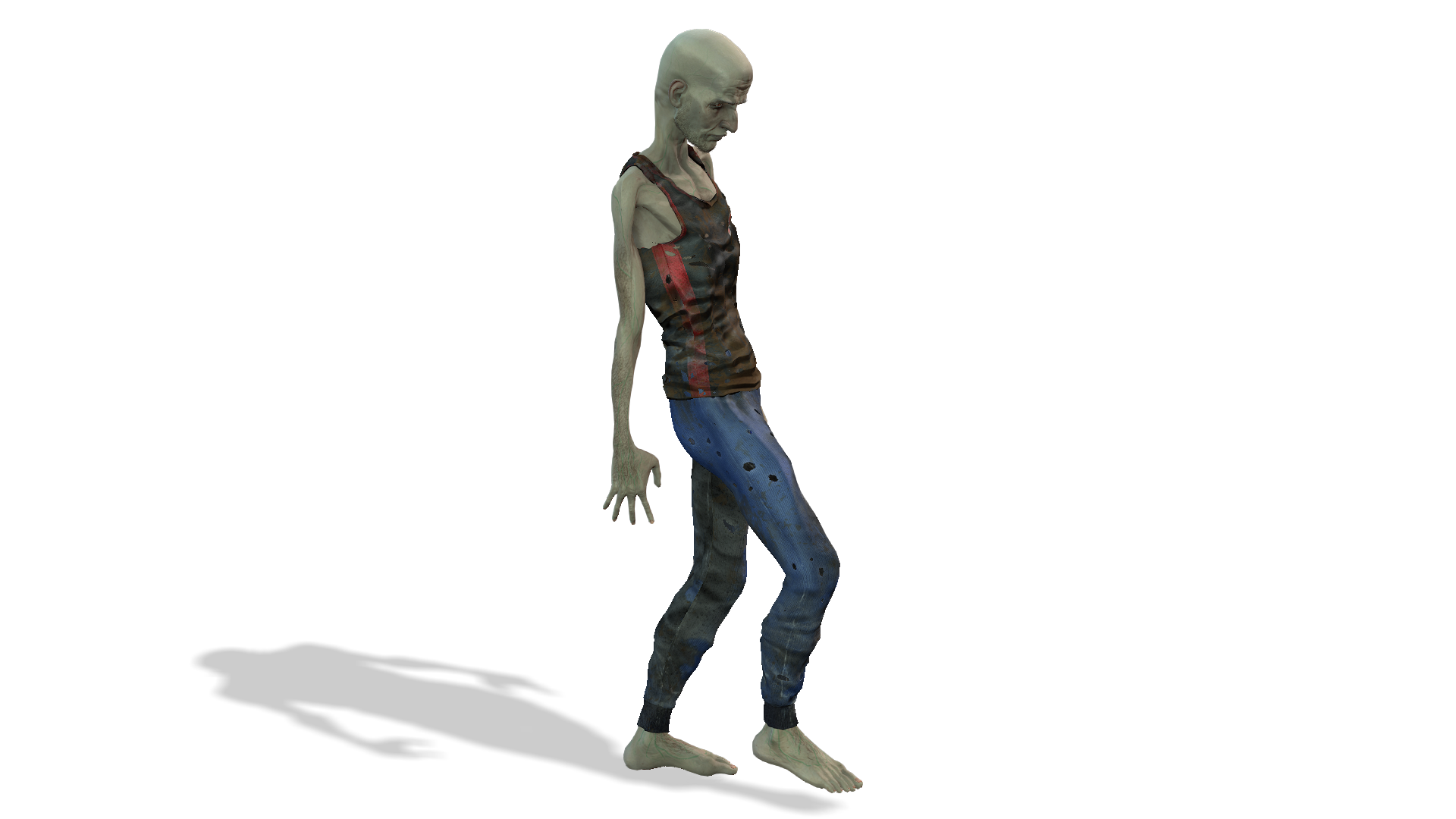 Zombie Basic Motion Pack