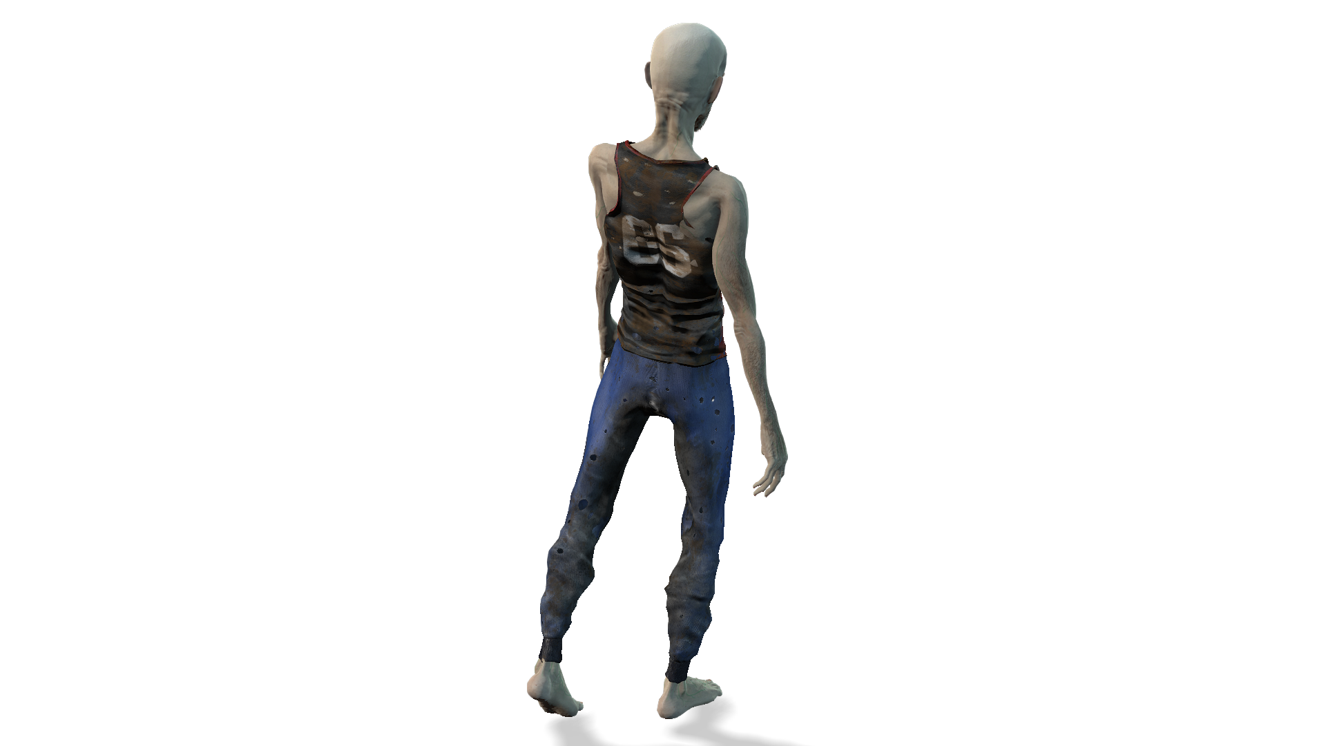 Zombie Basic Motion Pack