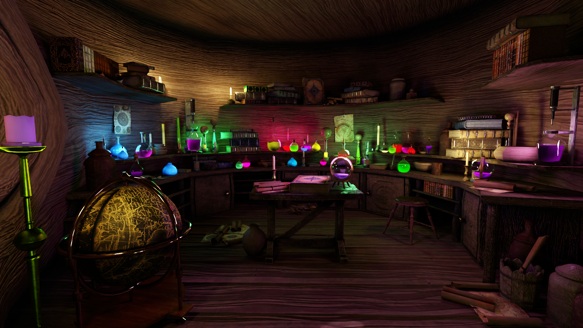 Fantasy Potion Shop