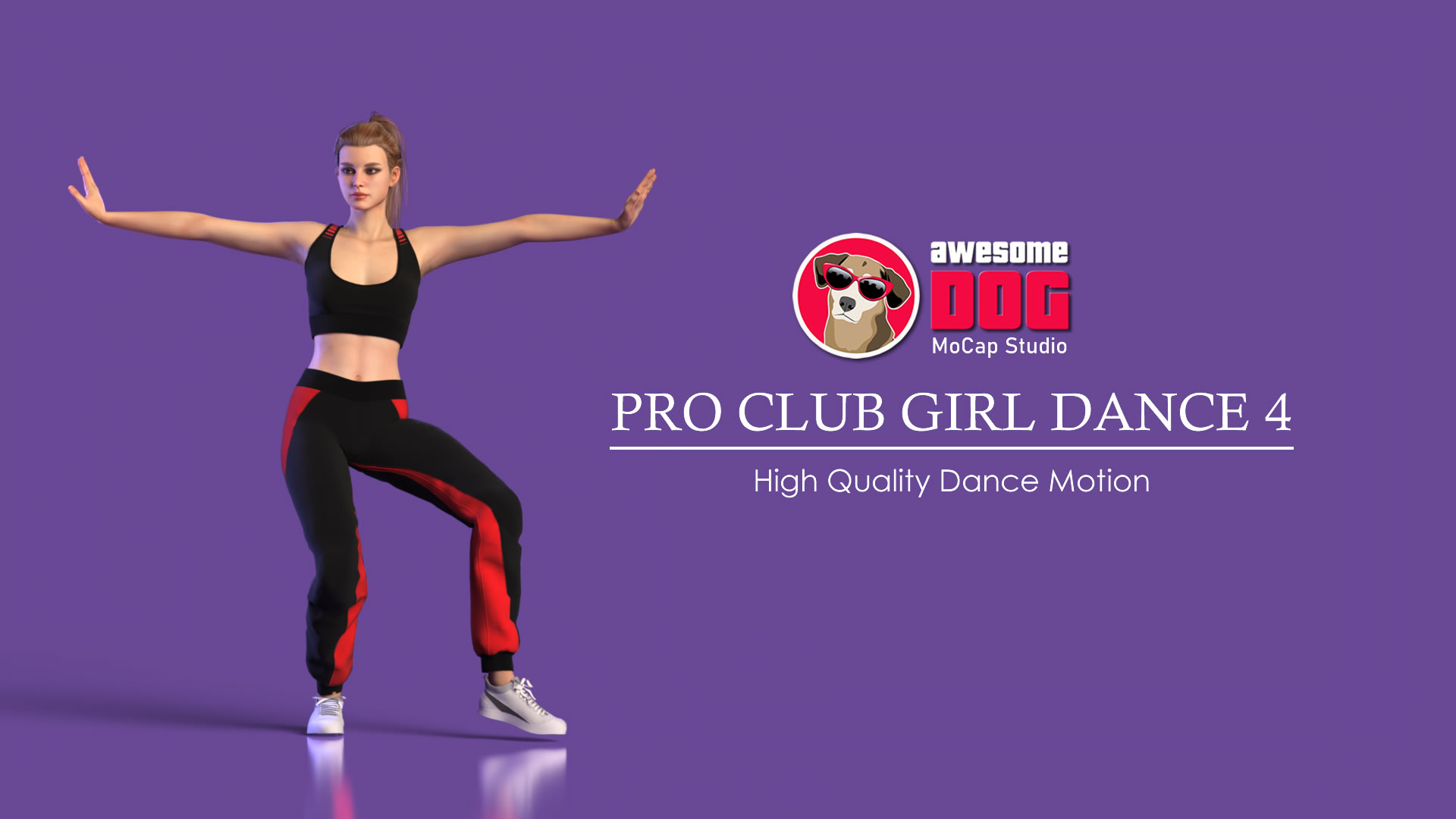 Pro Club Girl Dance 4