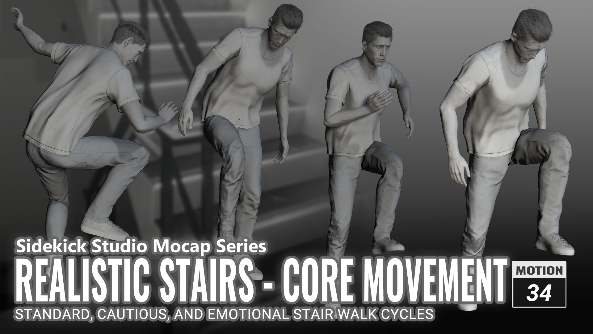 Realistic Stairs - Core Movement