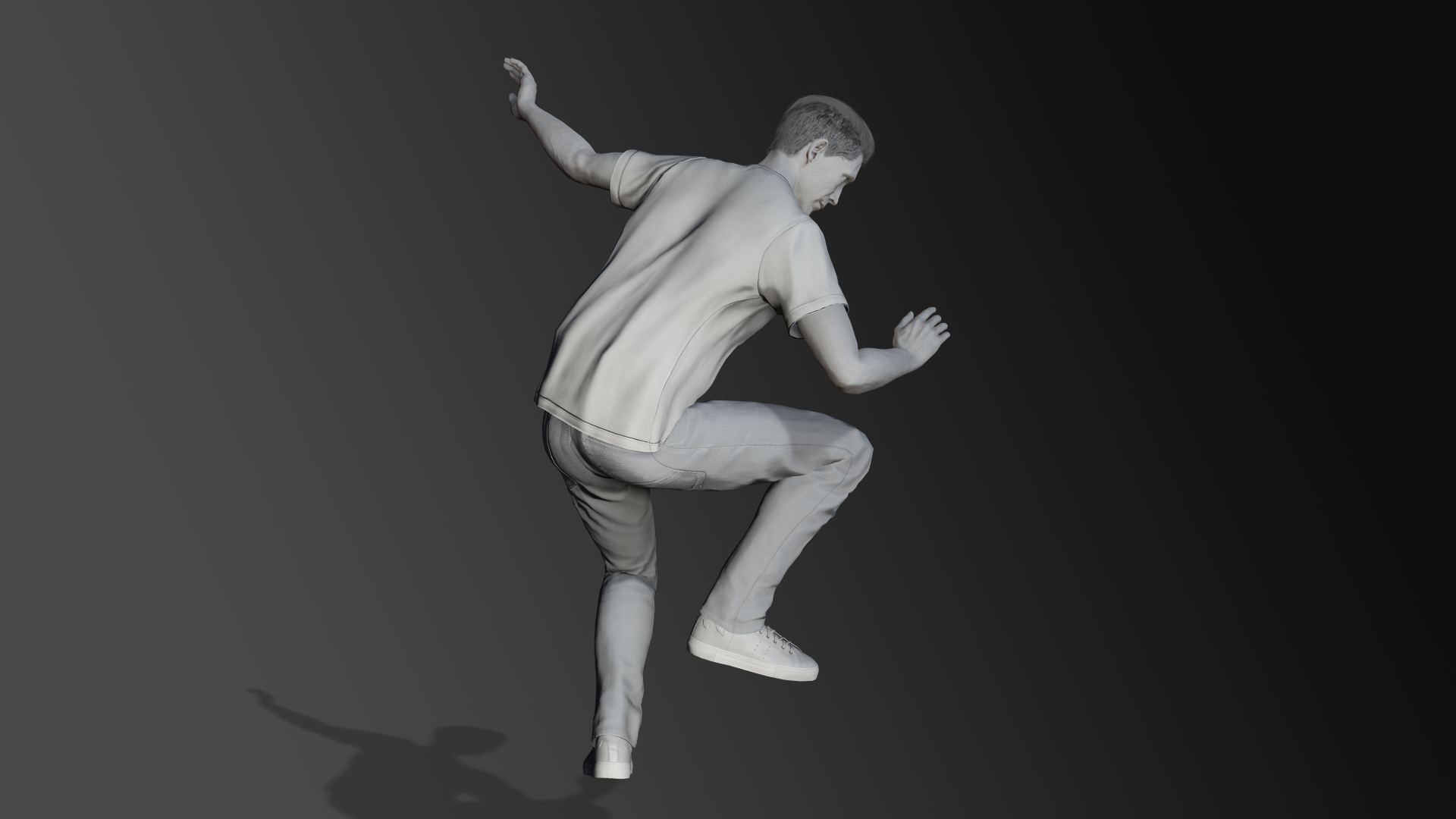 Realistic Stairs - Core Movement