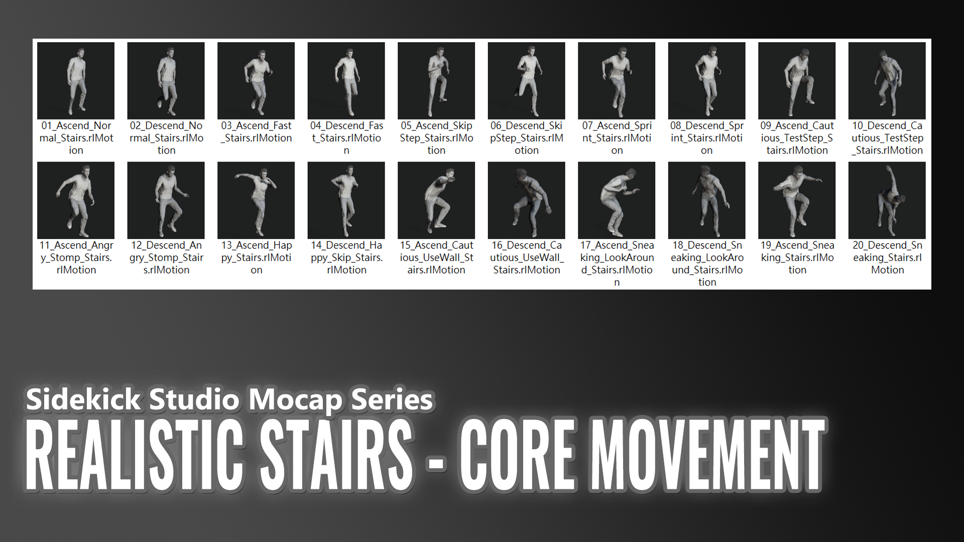 Realistic Stairs - Core Movement