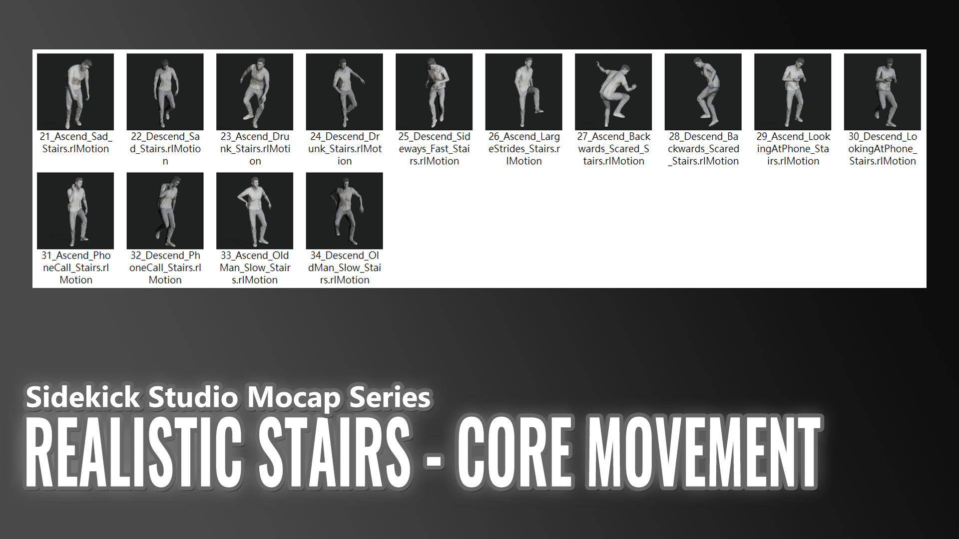 Realistic Stairs - Core Movement