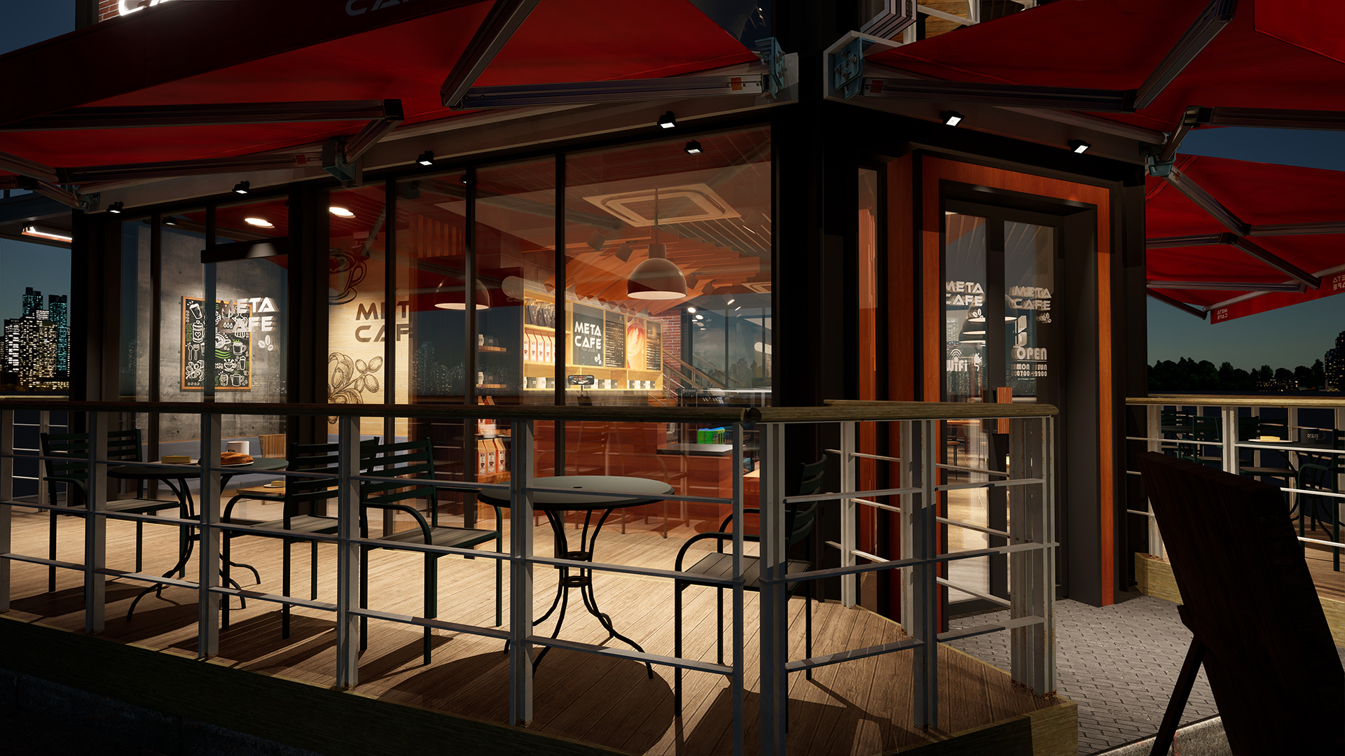 Meta Cafe