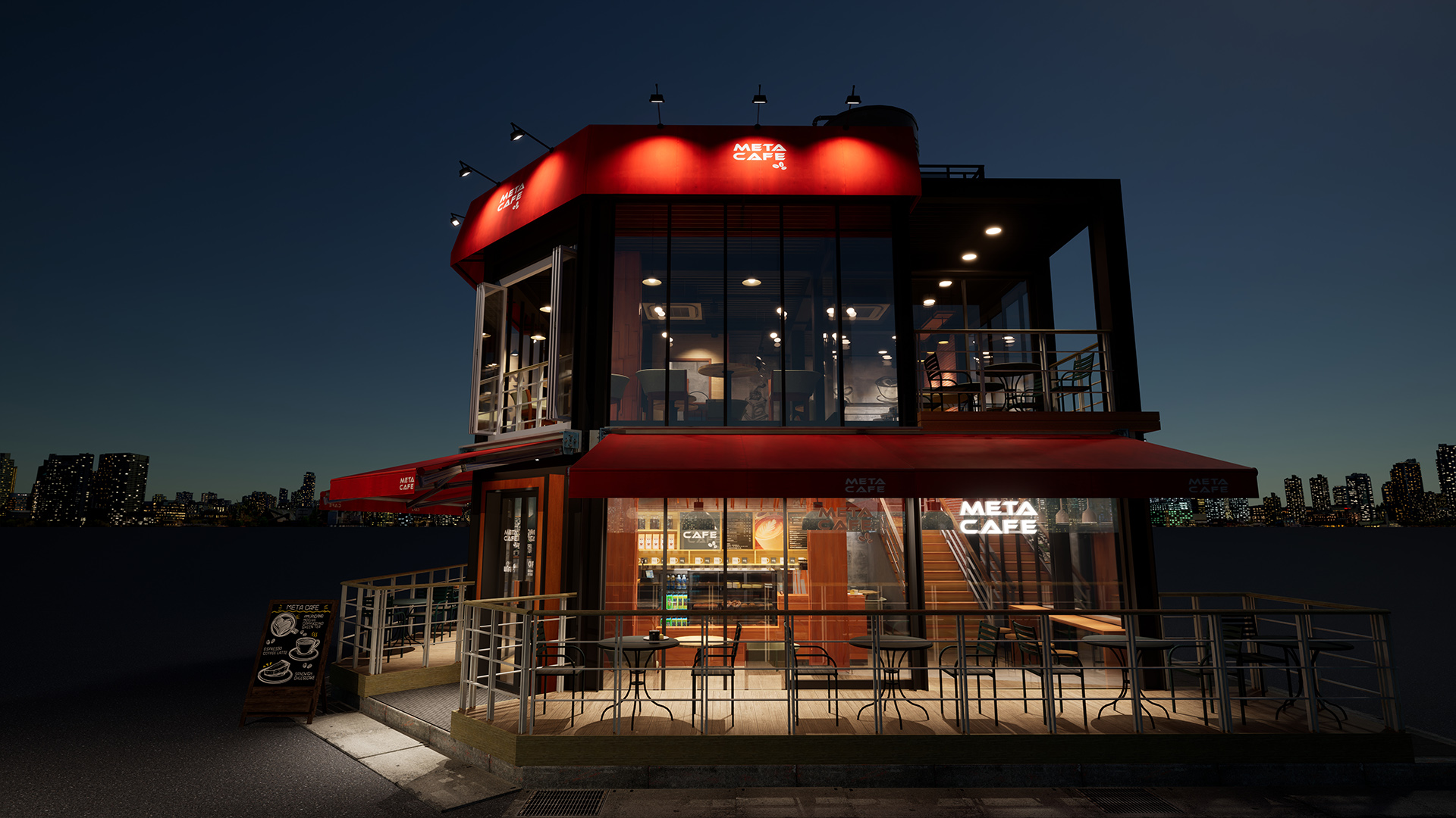 Meta Cafe