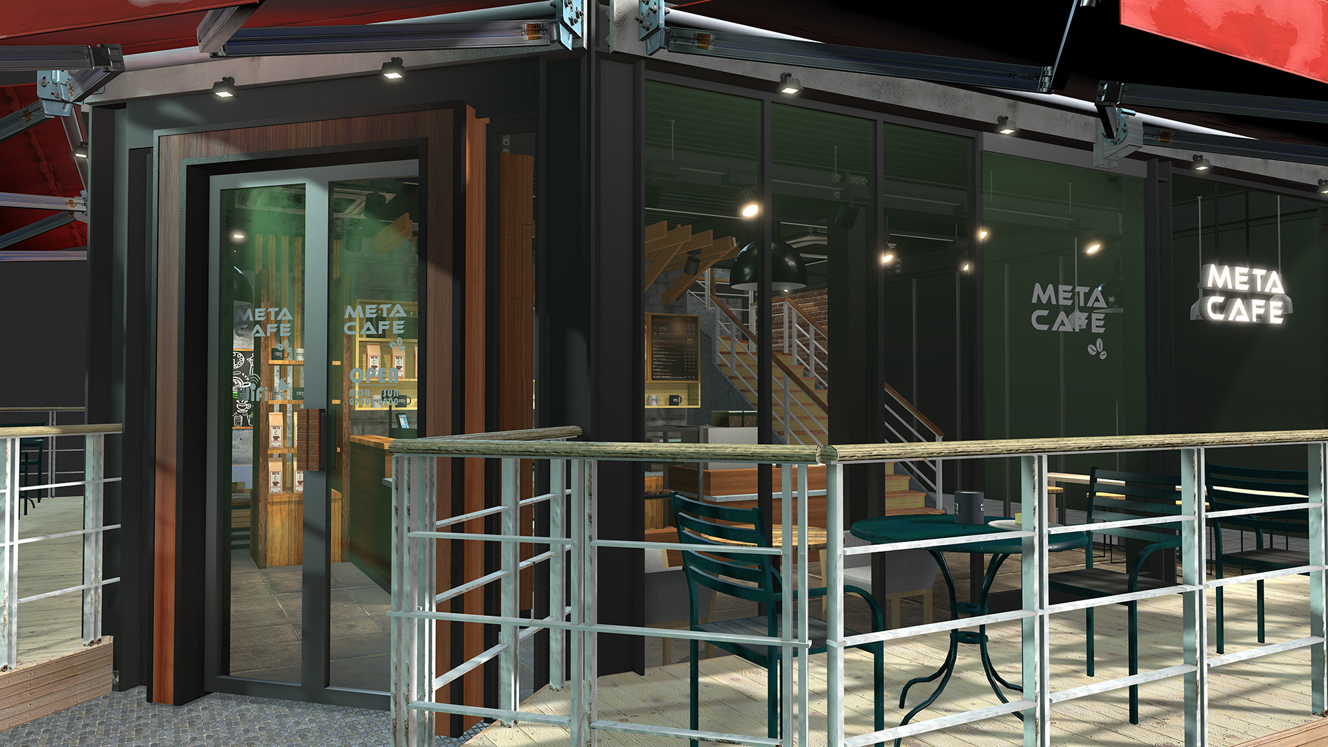 Meta Cafe