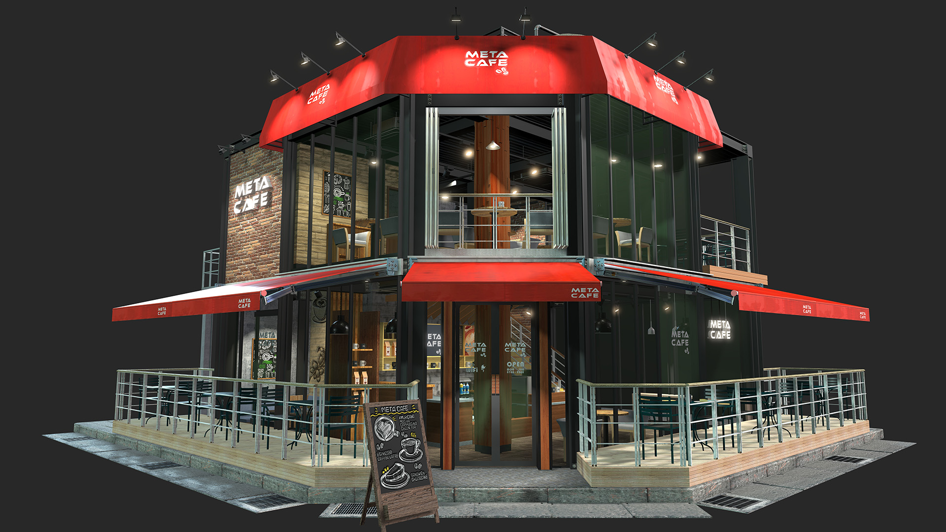 Meta Cafe