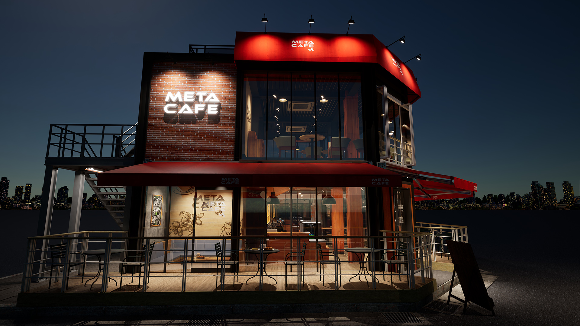Meta Cafe