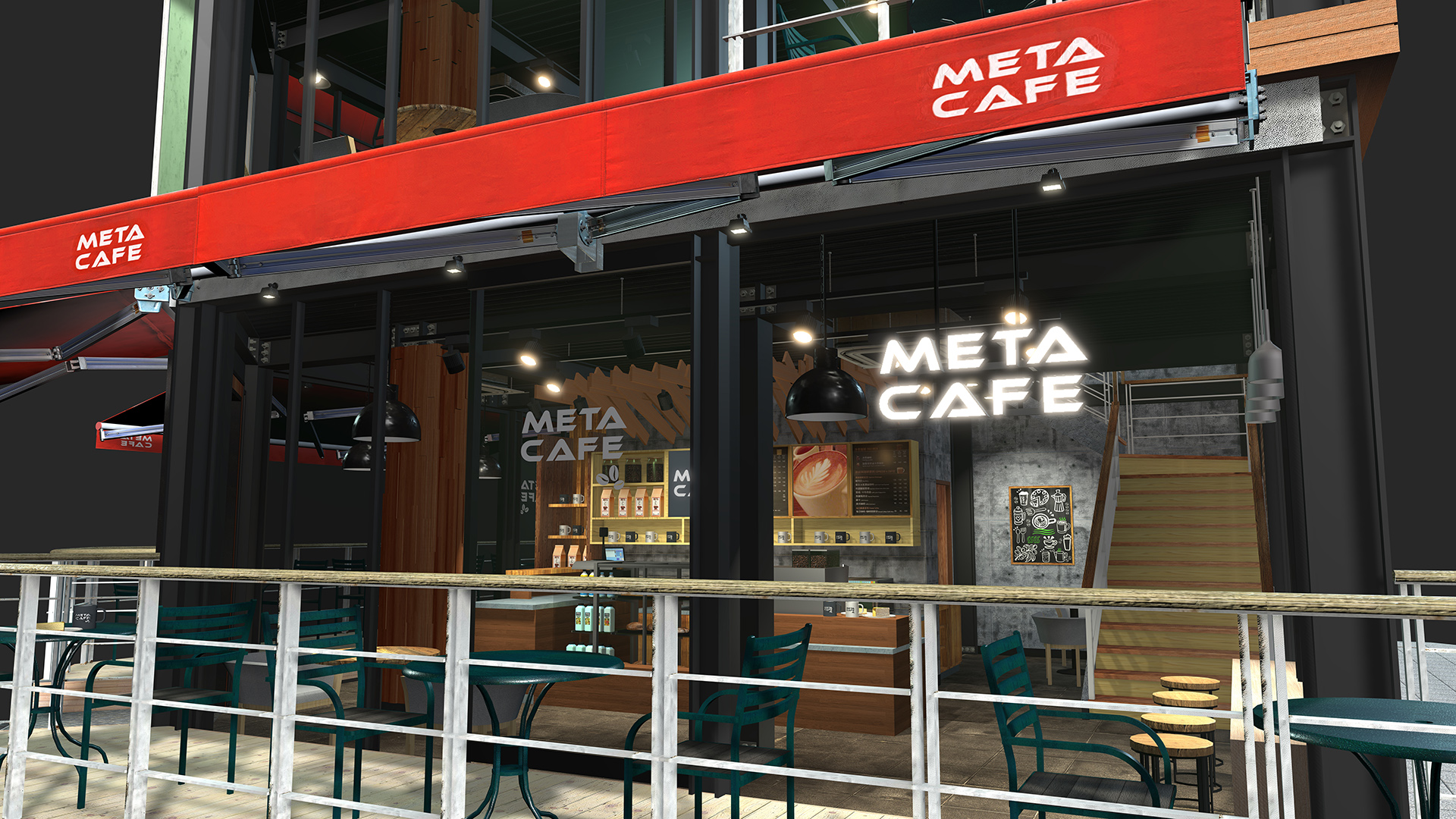 Meta Cafe