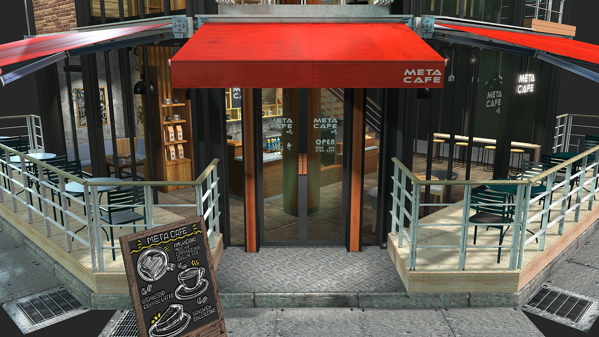 Meta Cafe