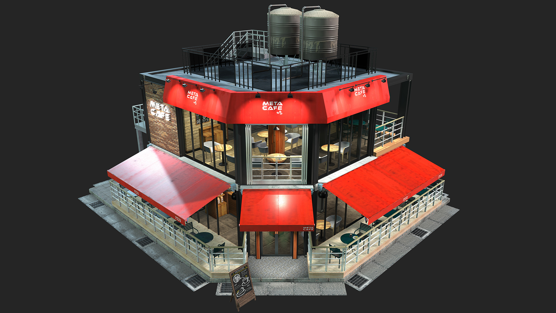 Meta Cafe
