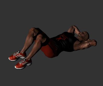 Male Physical Fitness Animation Pack