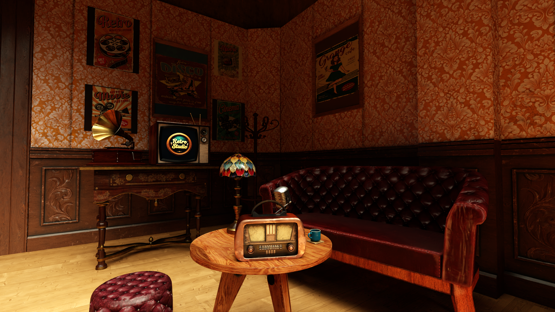 Retro TV Studio 2