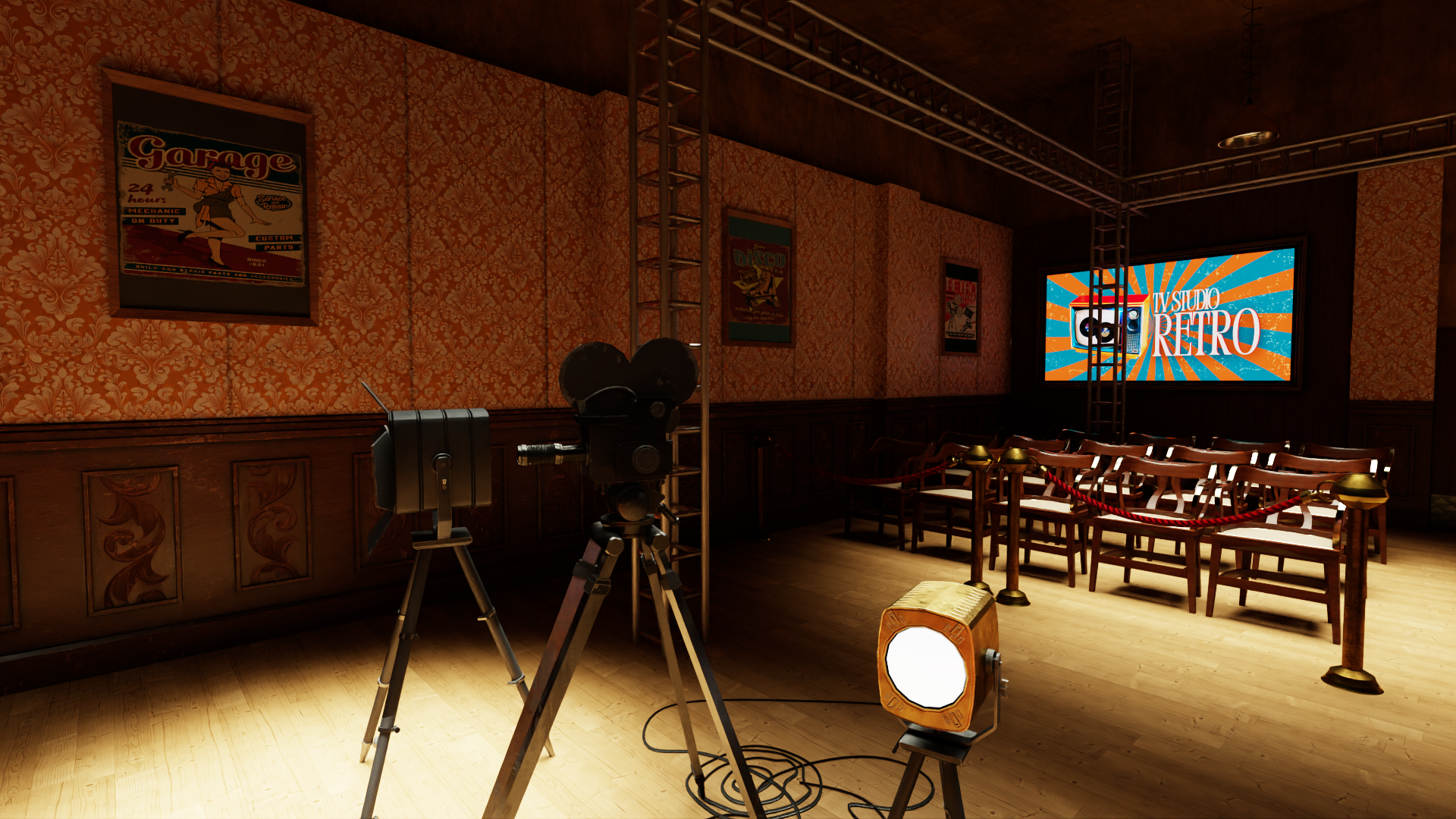 Retro TV Studio 2