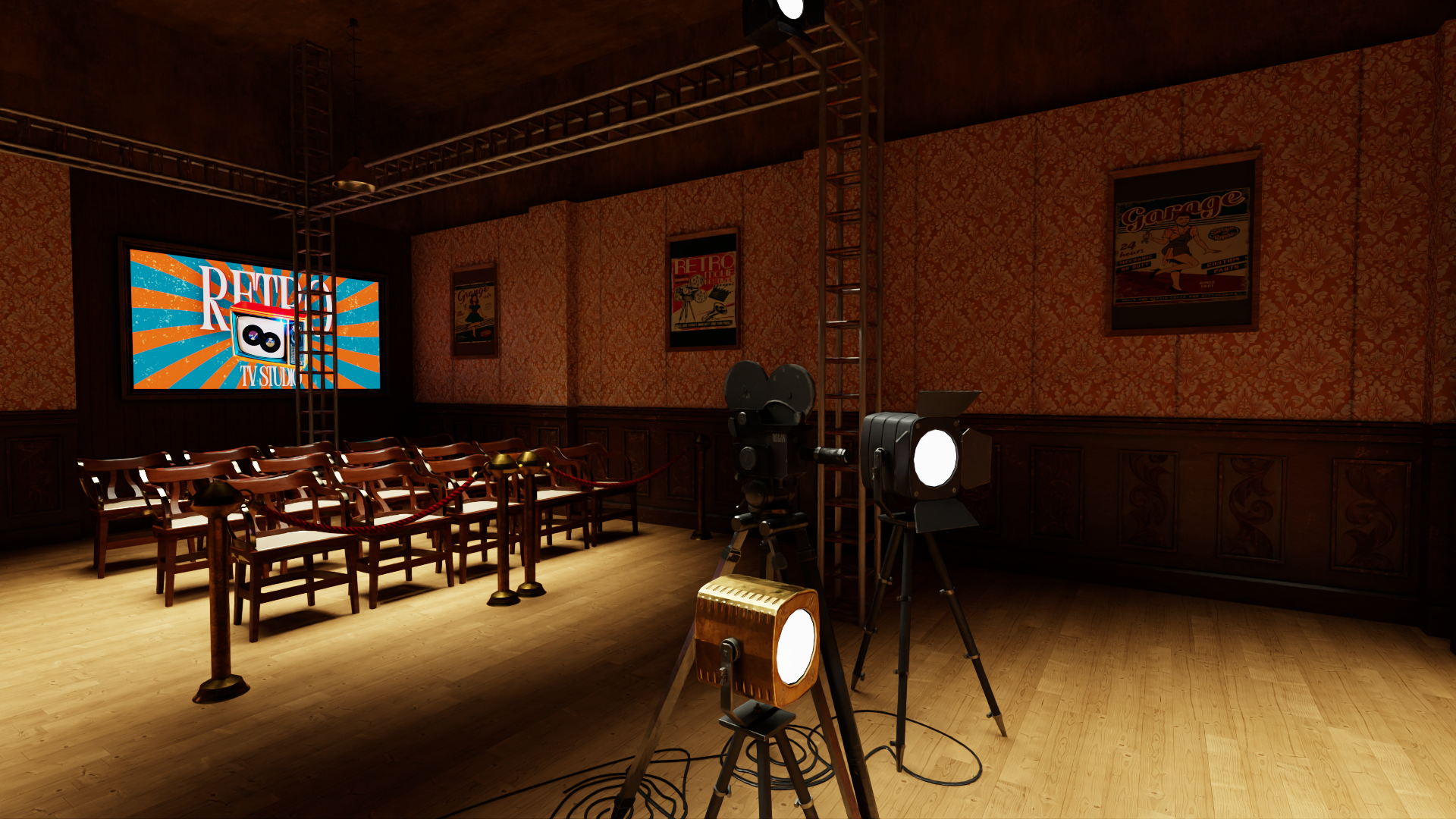 Retro TV Studio 2