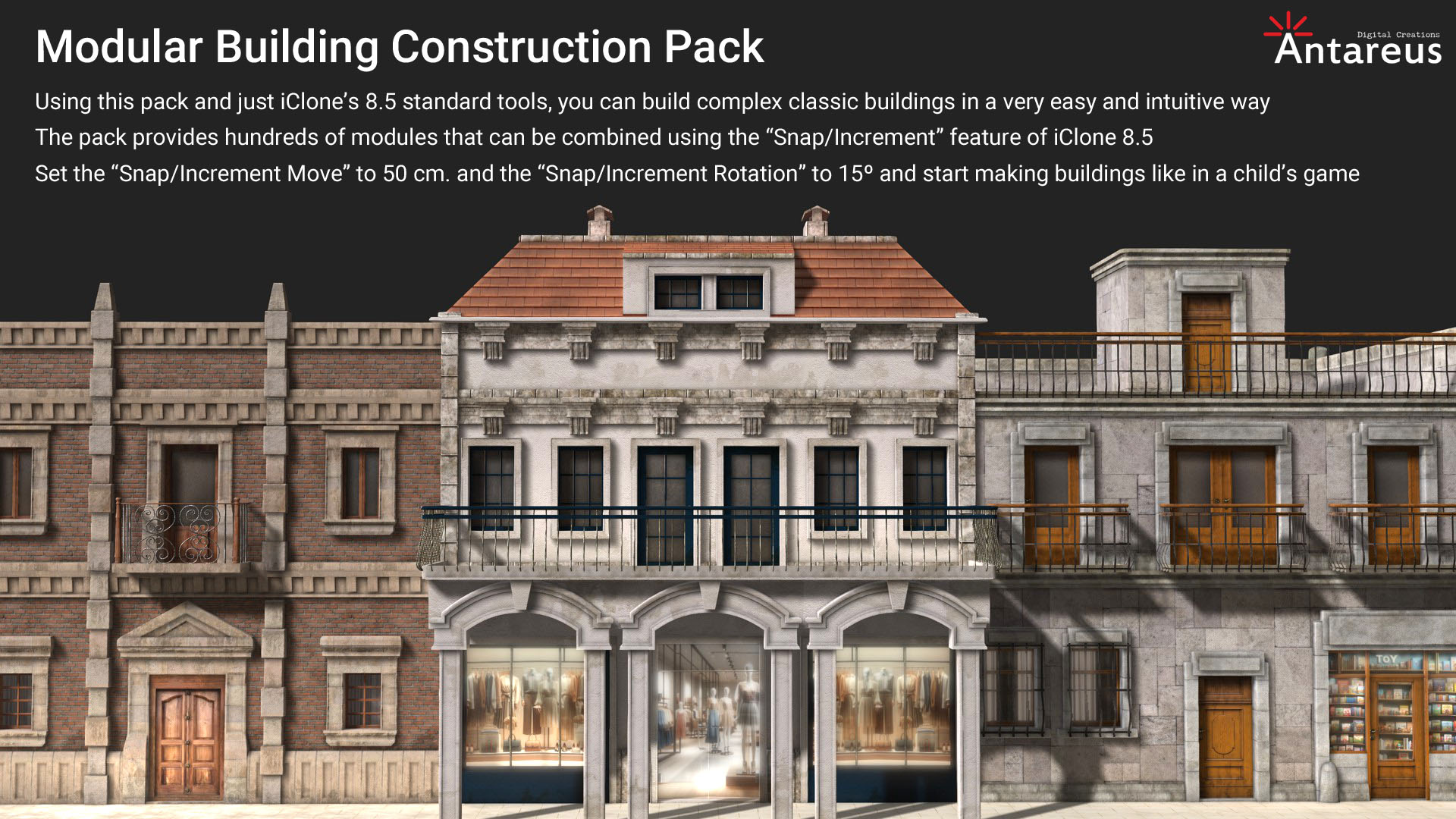 Modular Building Construction Elements