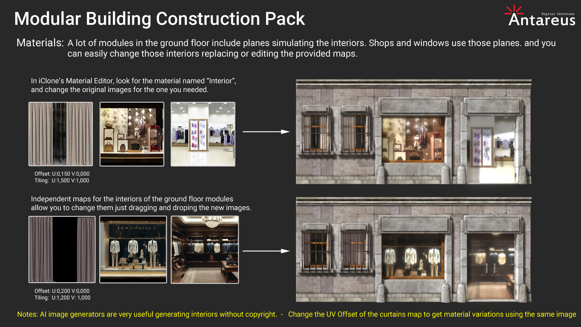 Modular Building Construction Elements