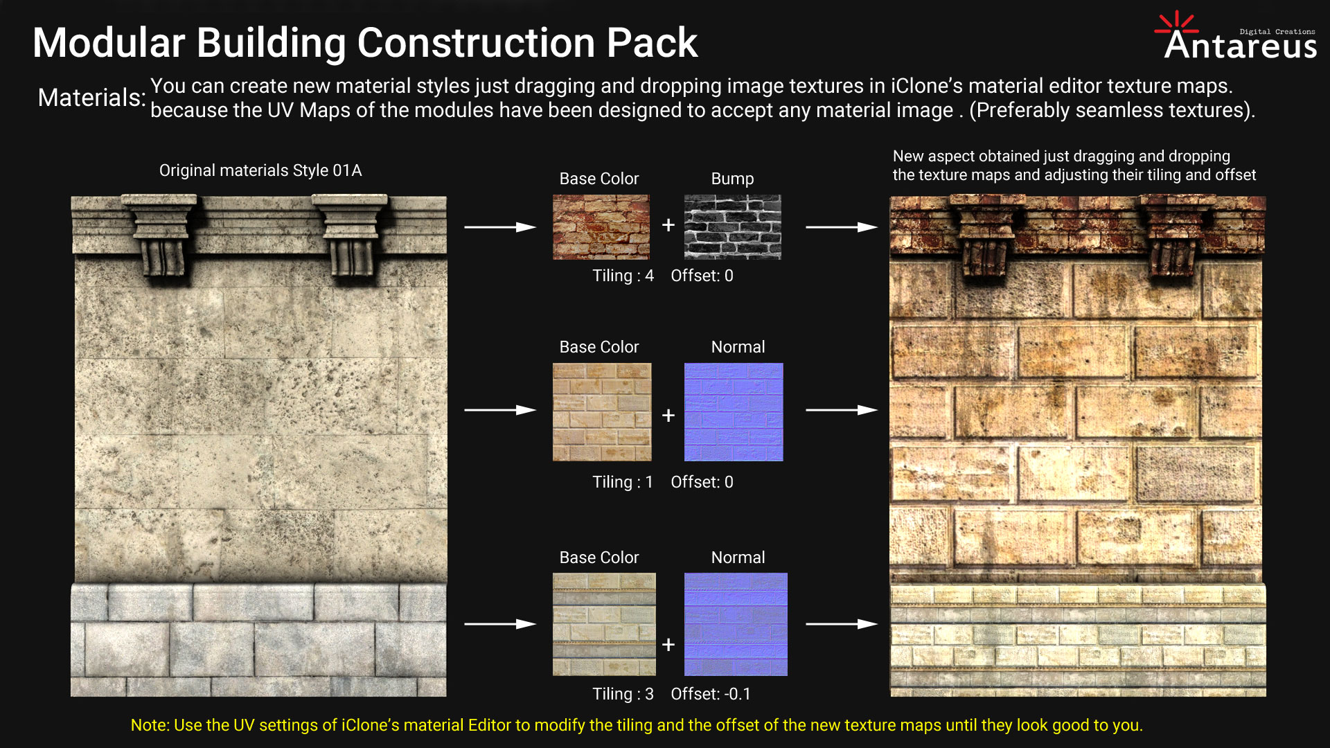 Modular Building Construction Elements