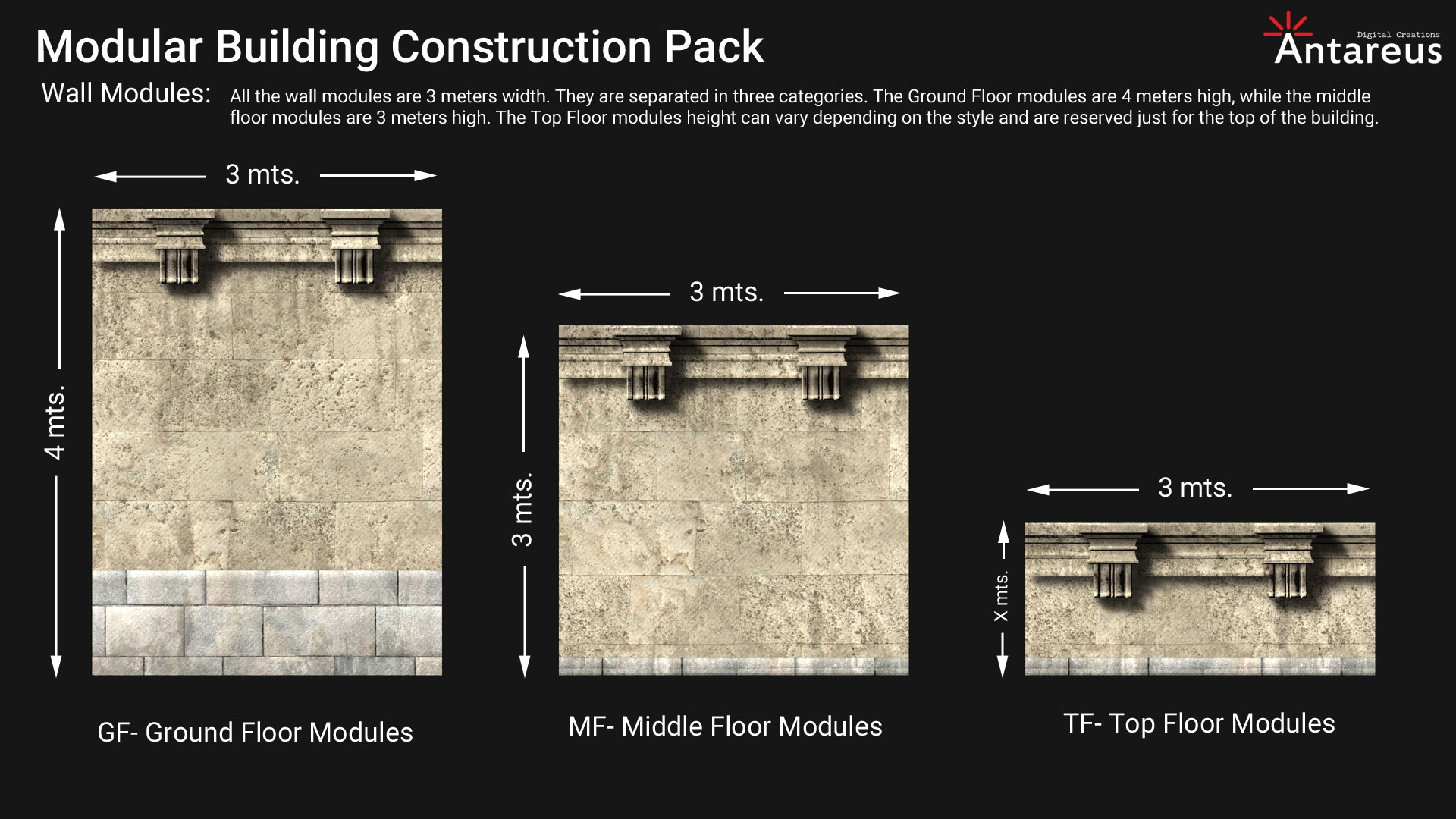 Modular Building Construction Elements