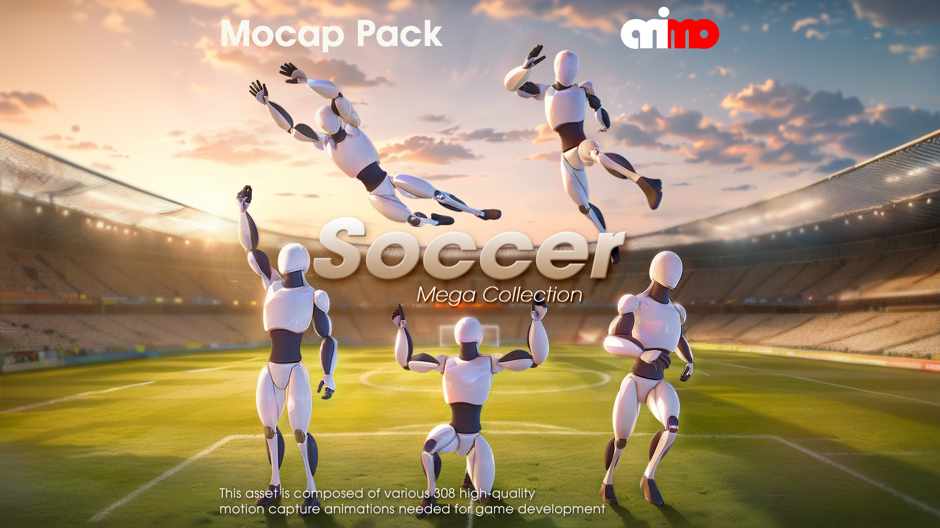 Soccer Animations Mega Collection