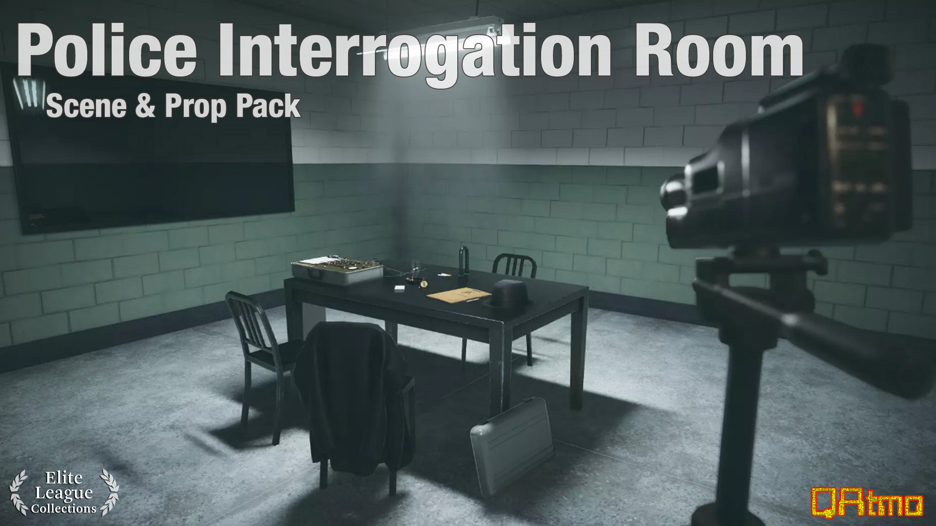 Police Interrogation Rooms