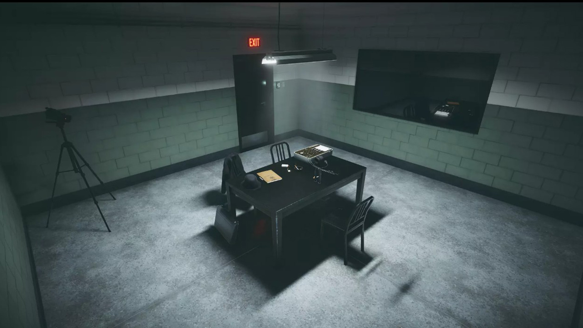 Police Interrogation Rooms