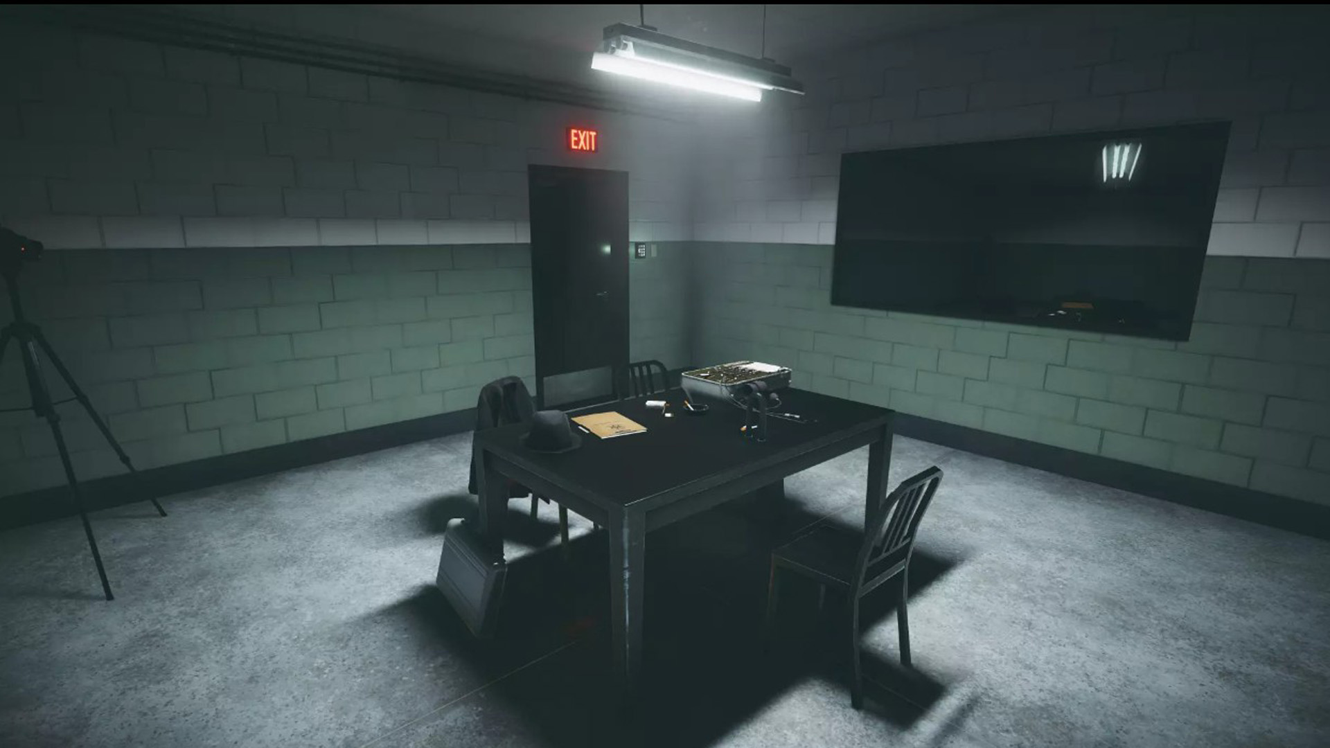 Police Interrogation Rooms