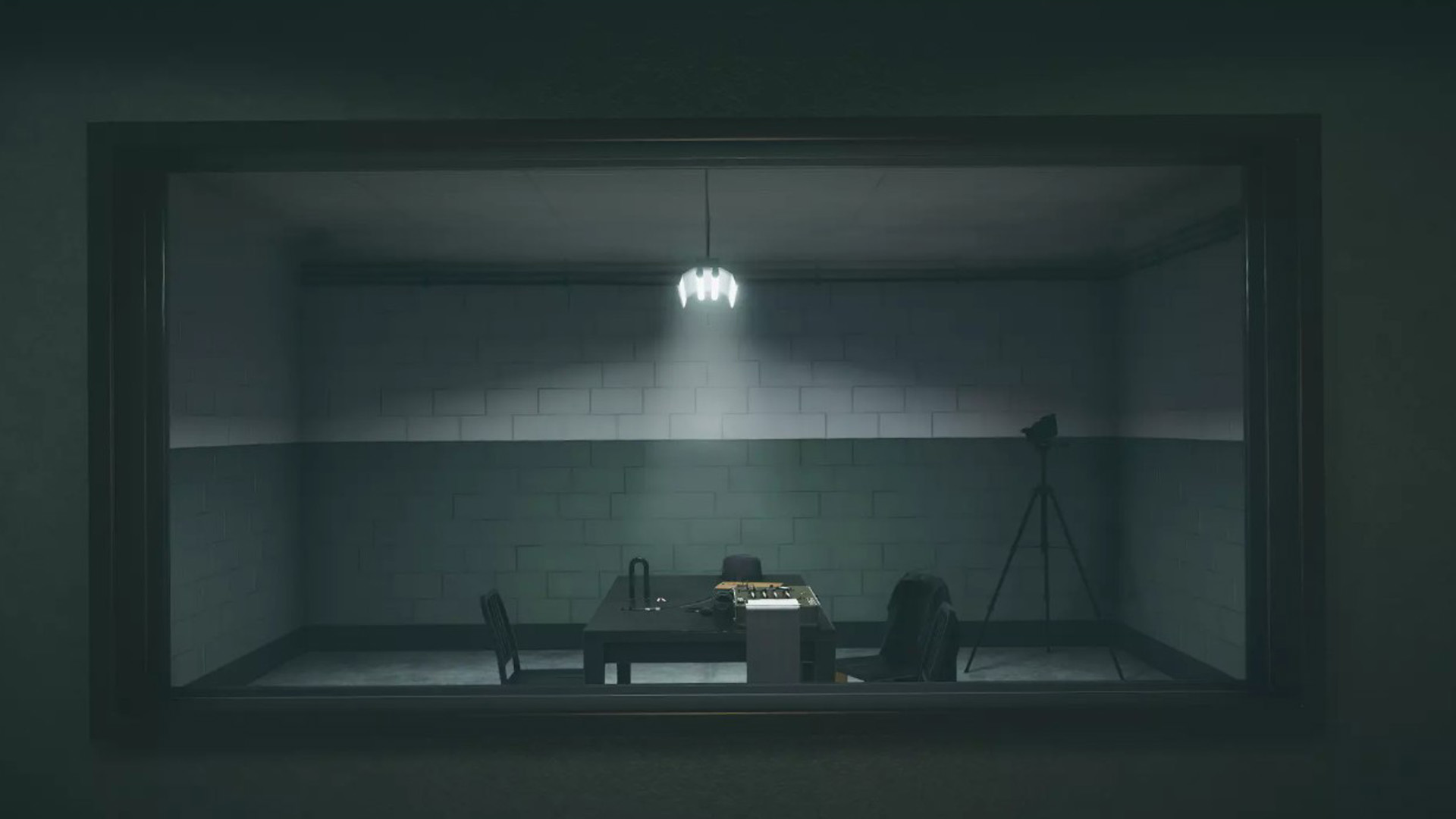 Police Interrogation Rooms