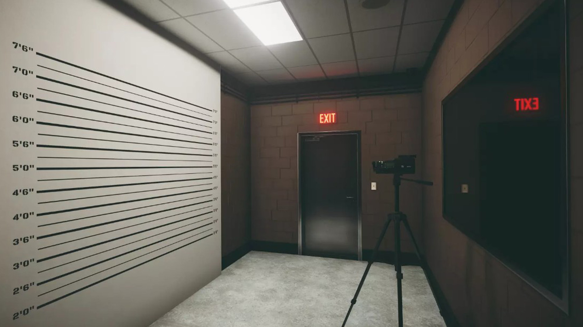 Police Interrogation Rooms