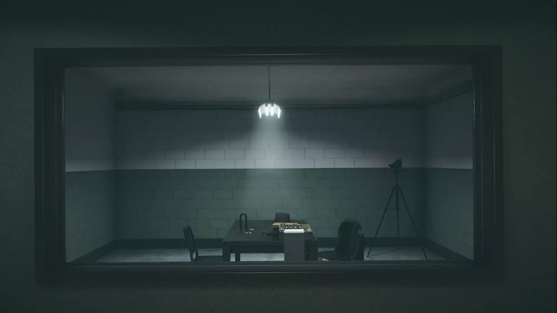 Police Interrogation Rooms