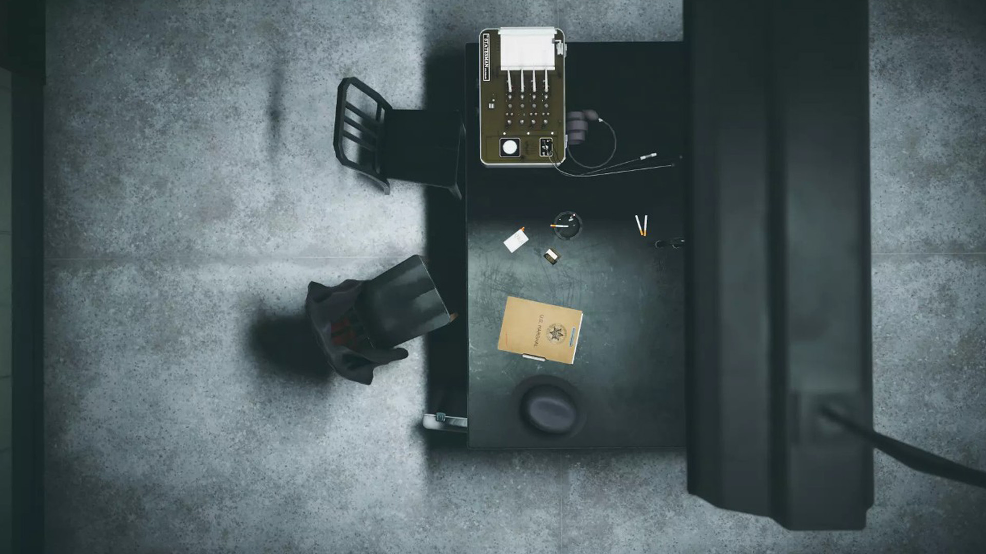 Police Interrogation Rooms