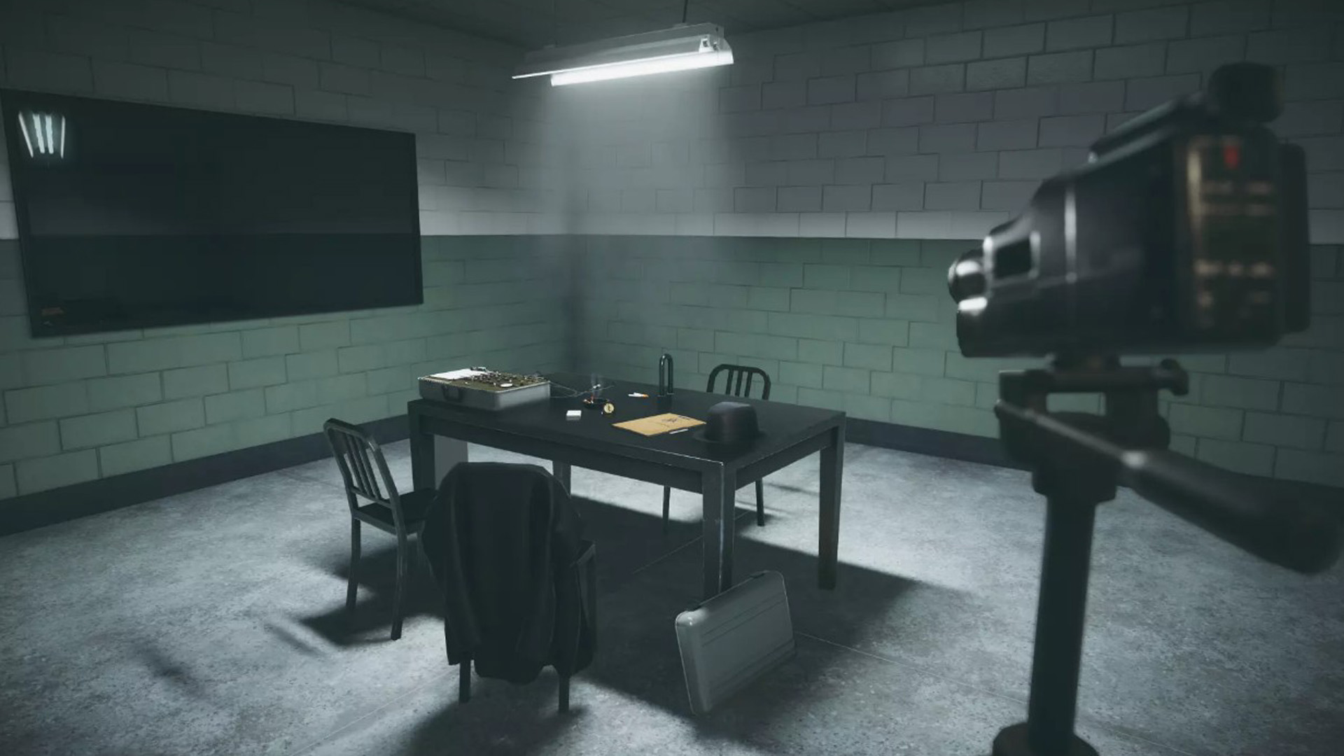 Police Interrogation Rooms