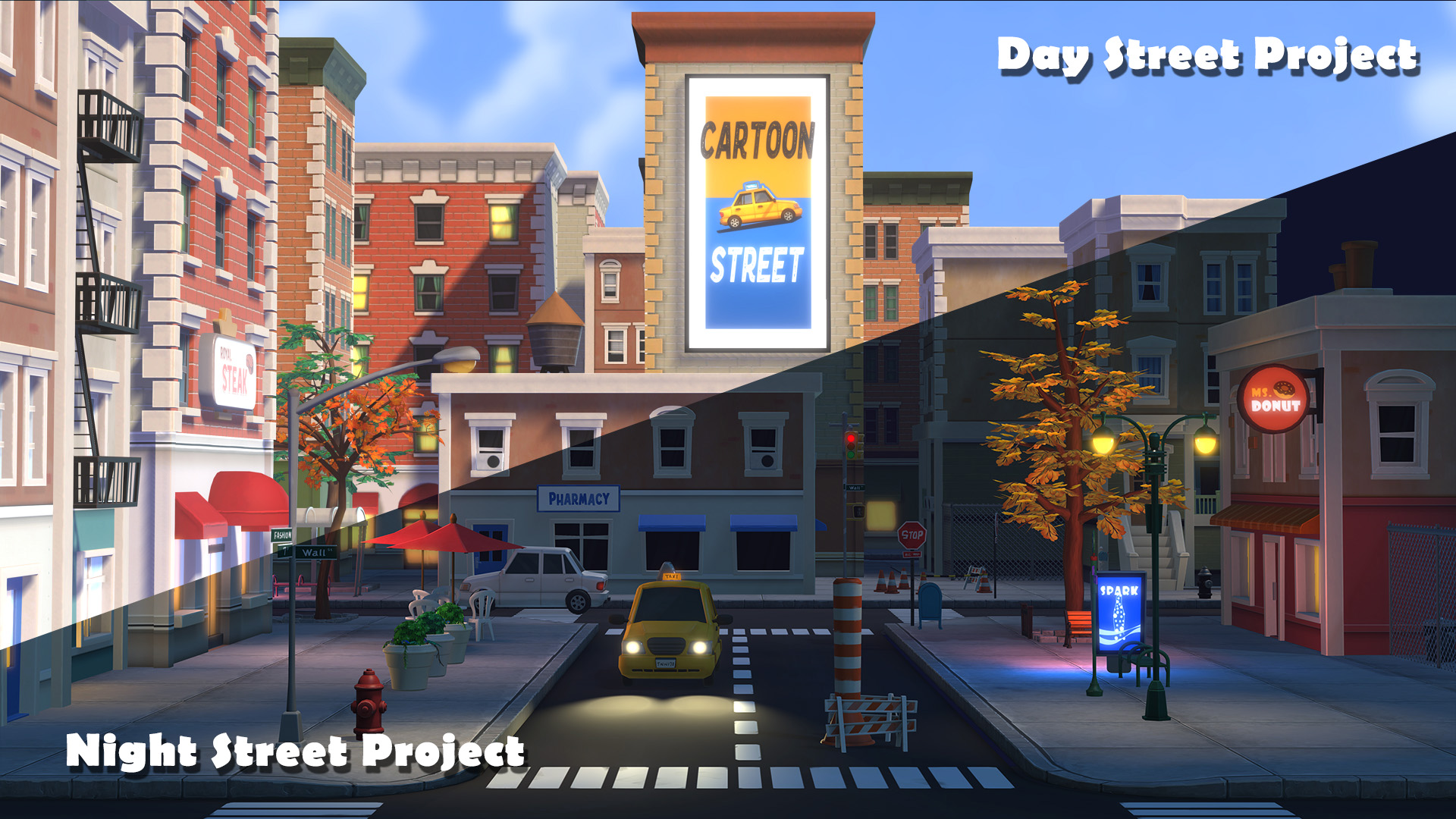 Cartoon Street