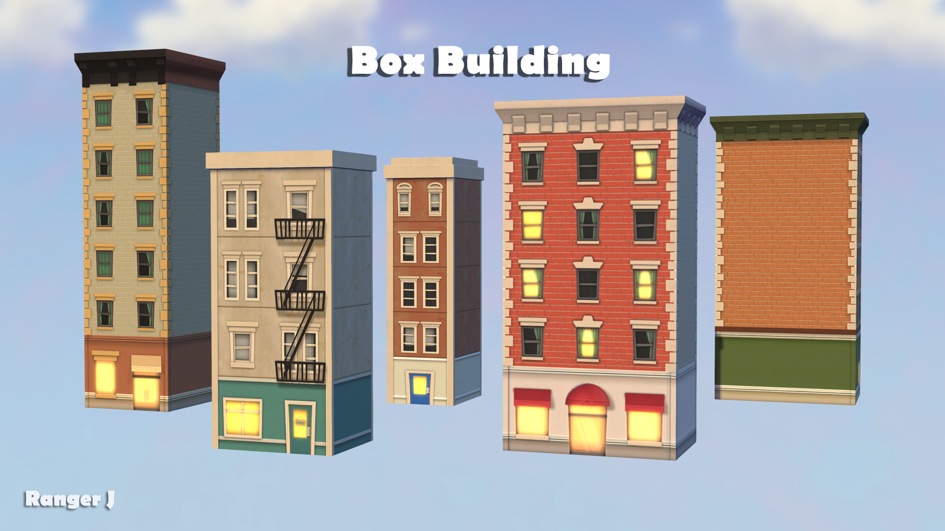 Cartoon Street