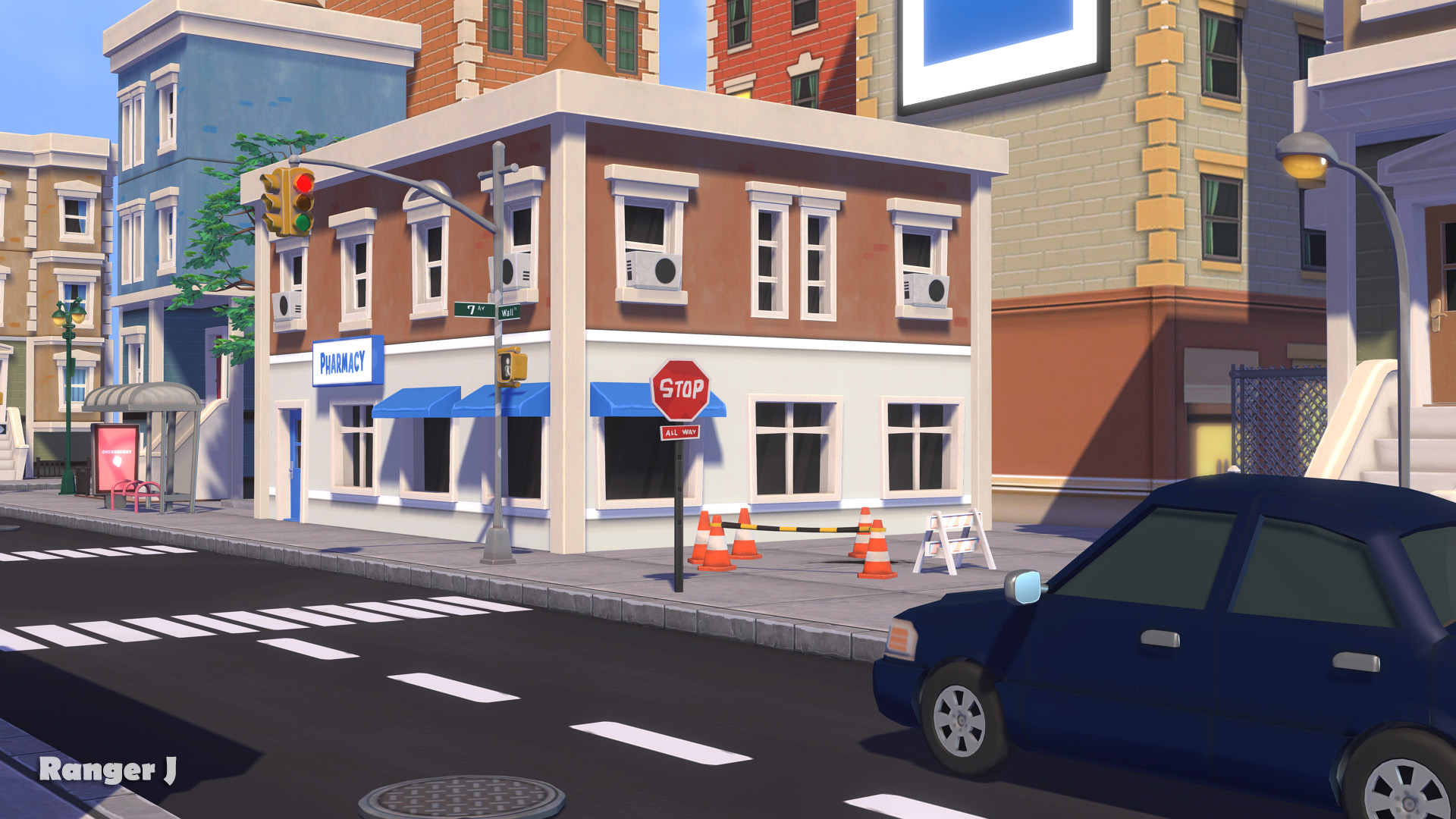 Cartoon Street