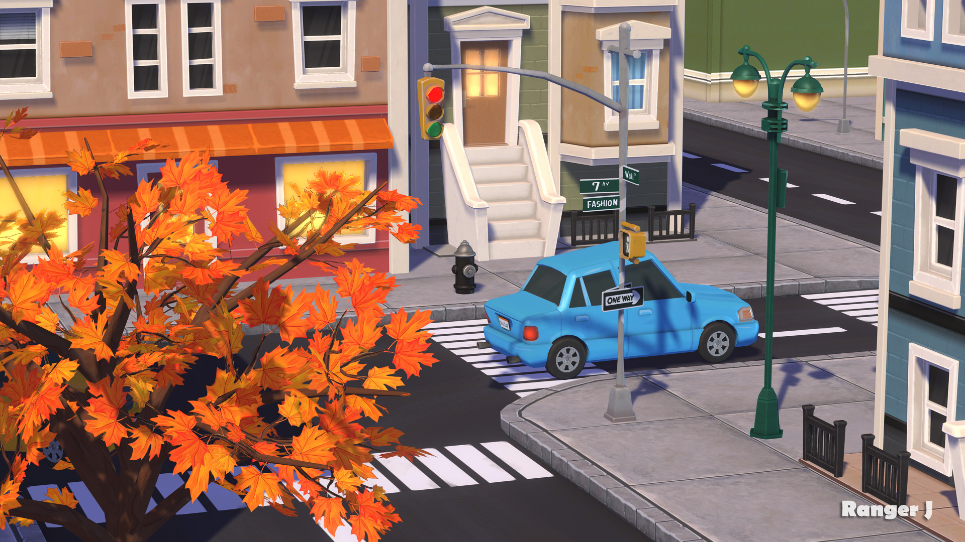 Cartoon Street