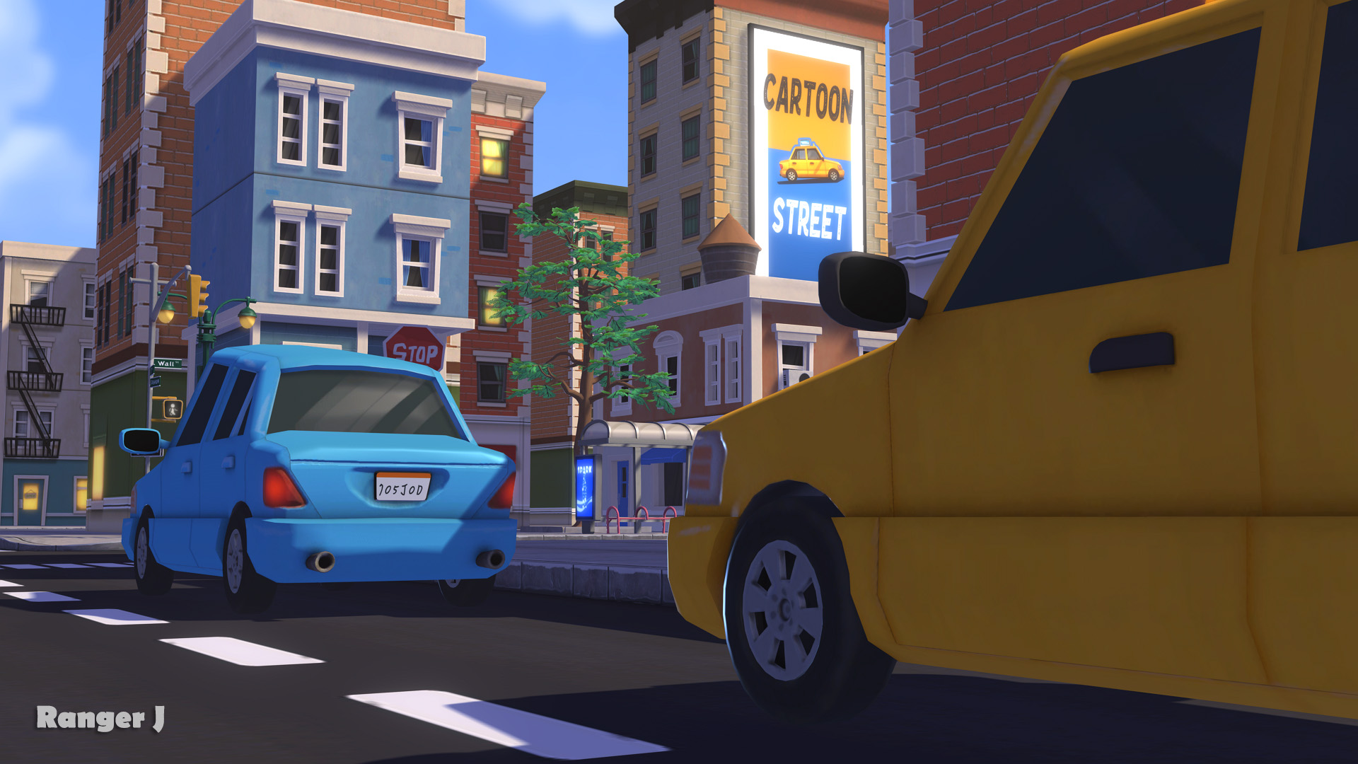 Cartoon Street
