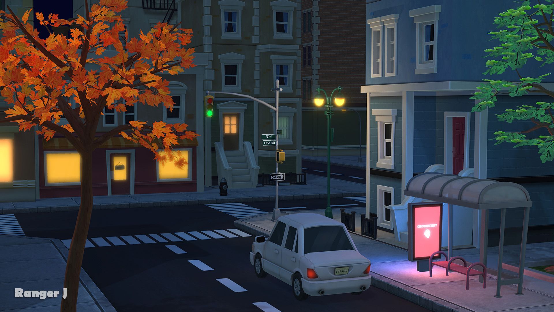 Cartoon Street