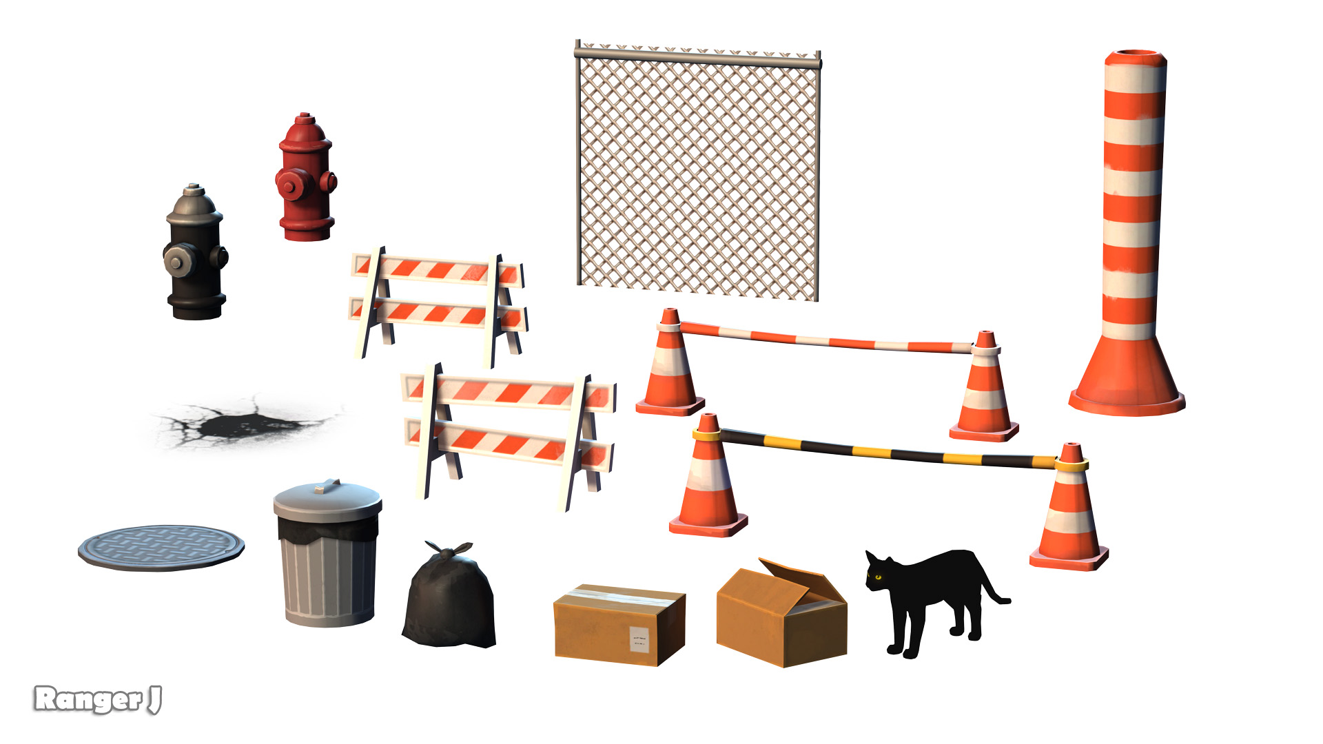 Cartoon Street