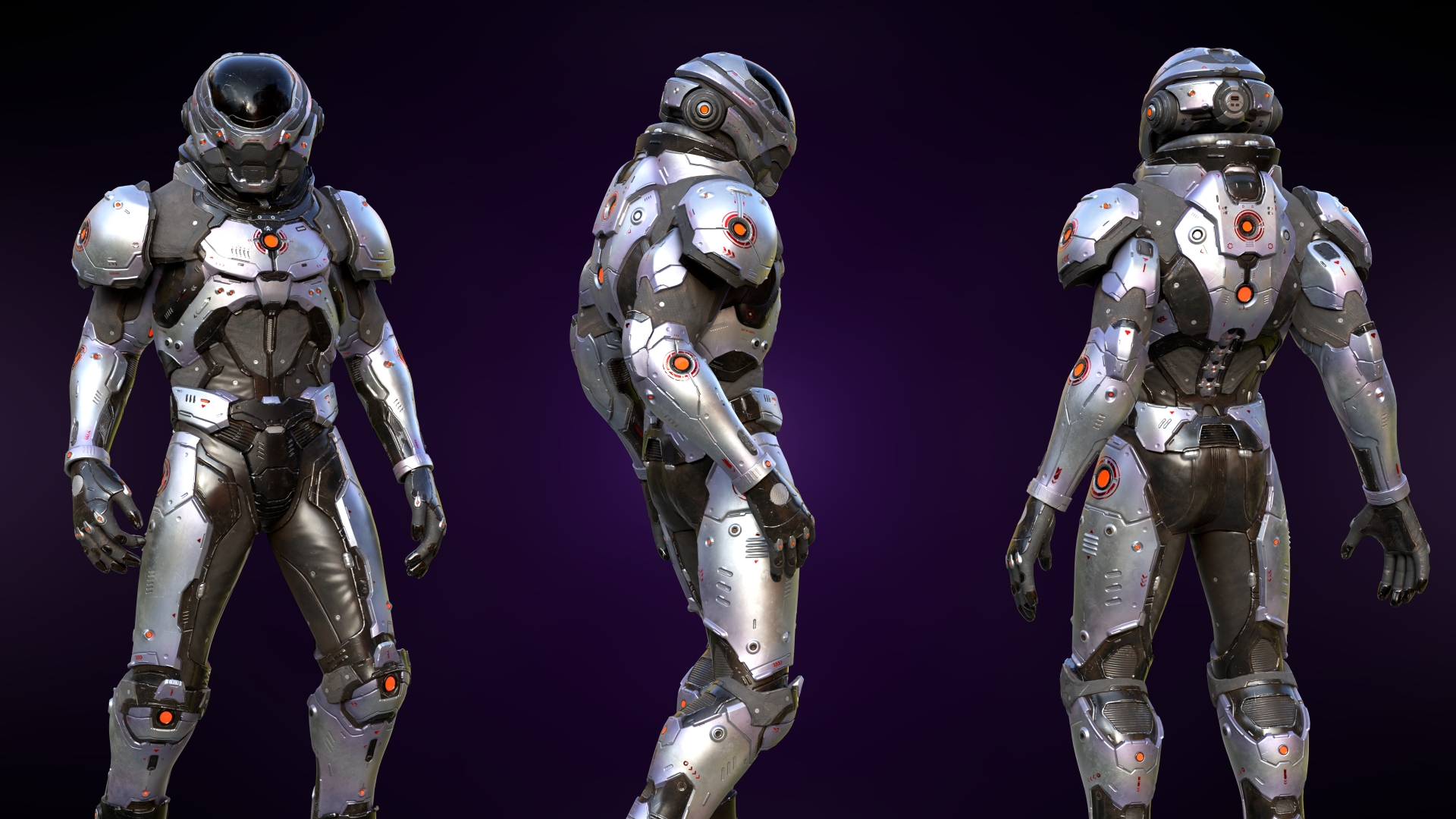 Sci-Fi Scout Man