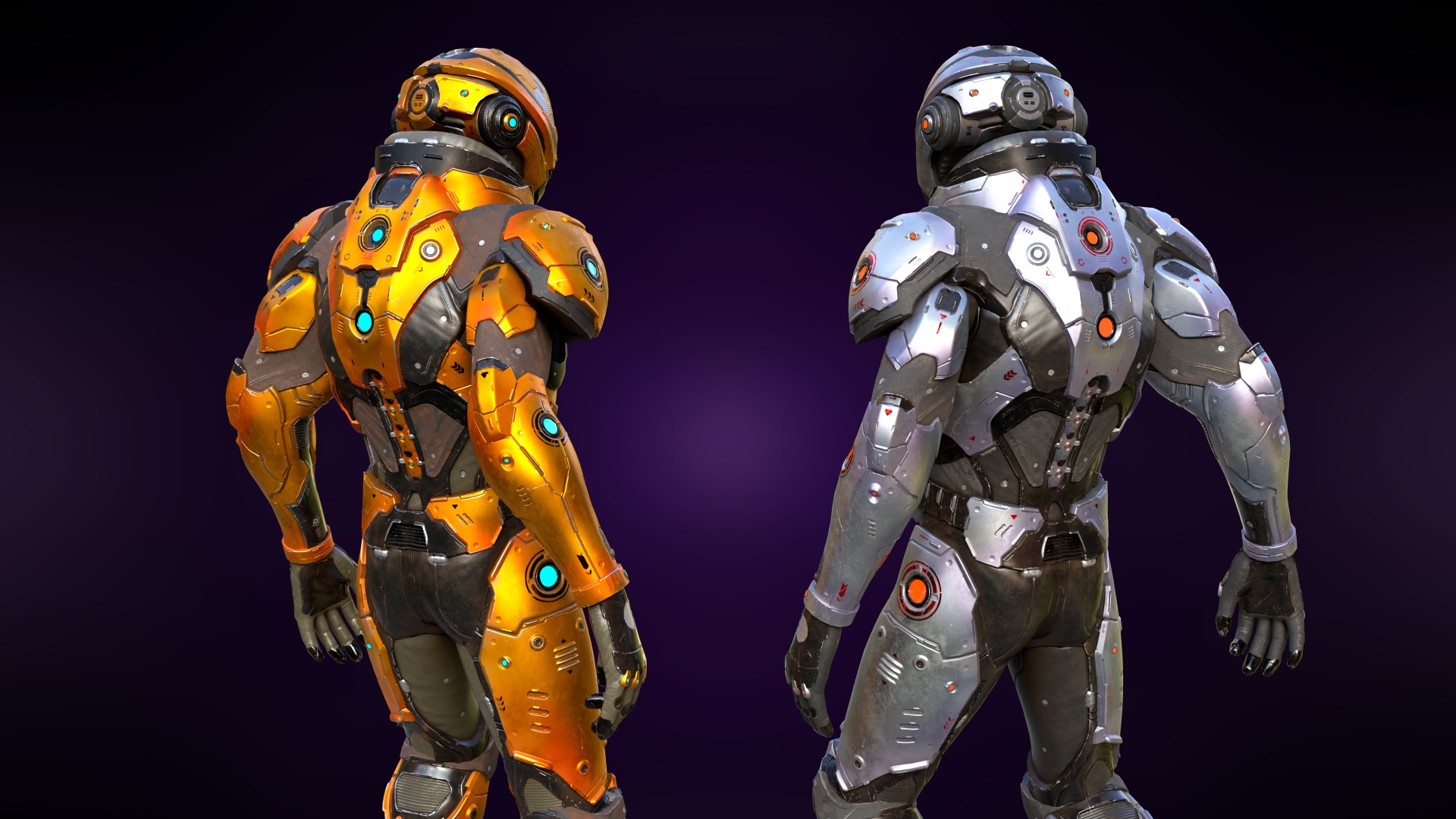 Sci-Fi Scout Man